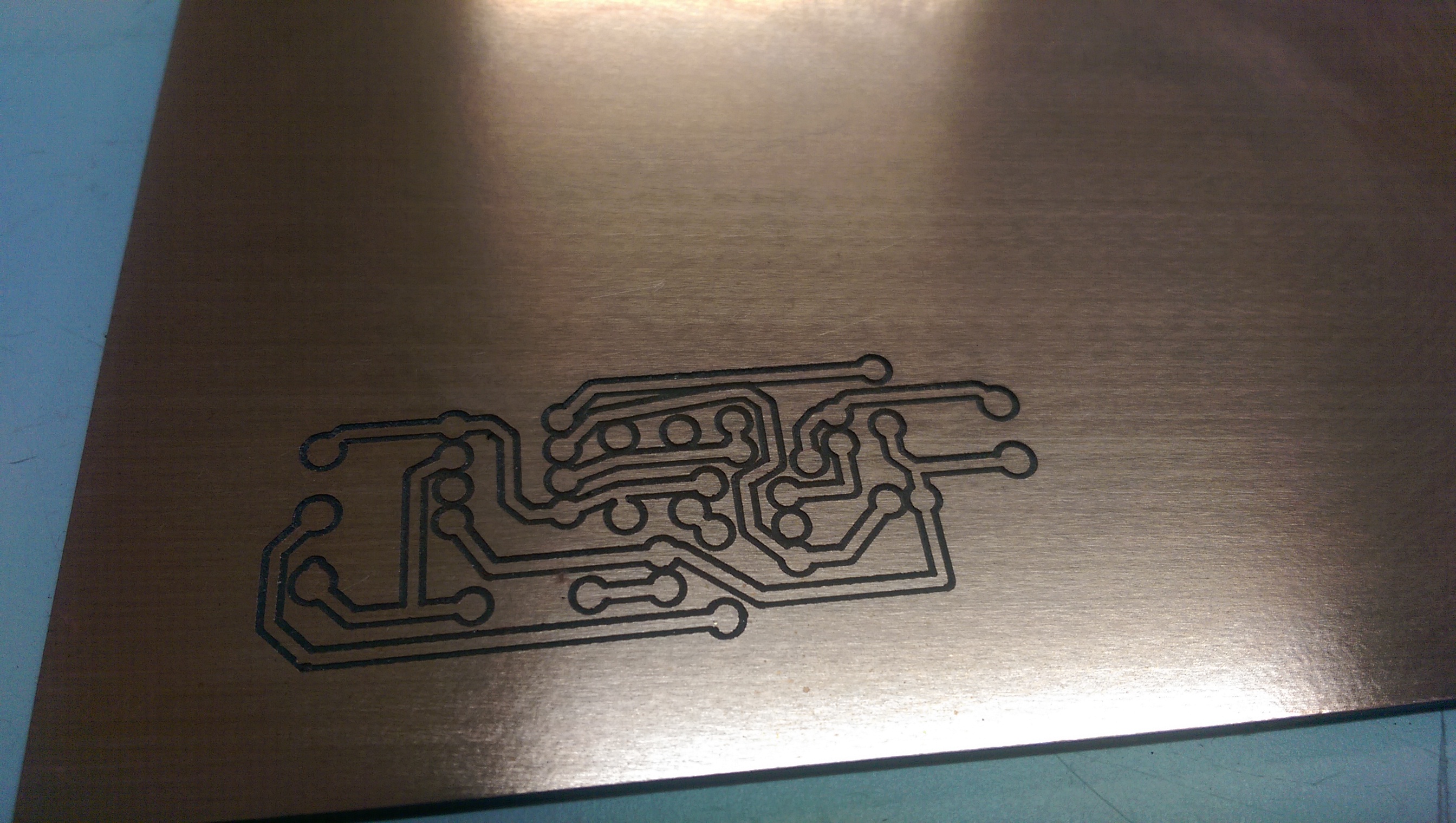 PCB Isolation Track Milling With MyDIYCNC Desktop CNC Machine : 7 Steps ...