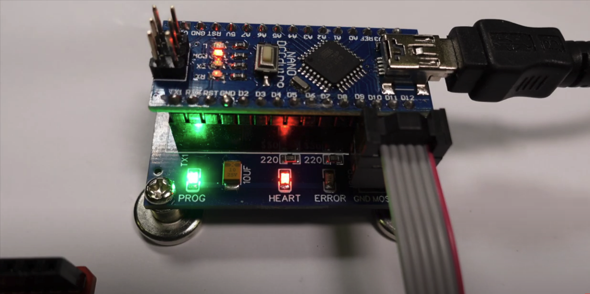 Arduino As ISP and Arduino Bootloaders : 4 Steps - Instructables