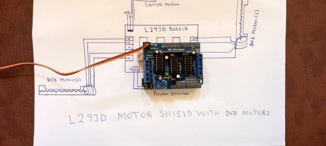 ARDUINO 2D PRINTER : 6 Steps (with Pictures) - Instructables