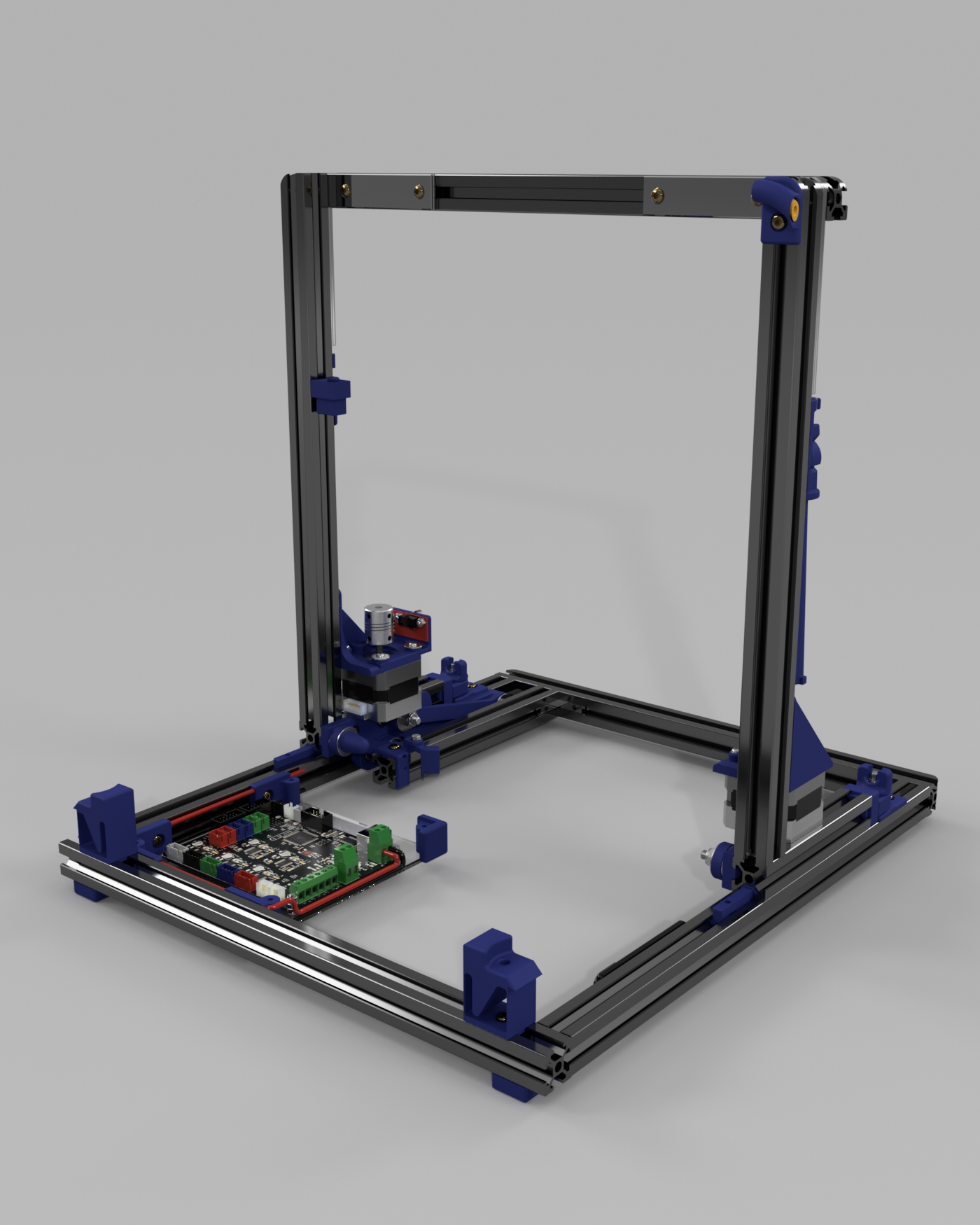 Bergen Makerspace Transportable 3D Printer : 56 Steps (with Pictures ...