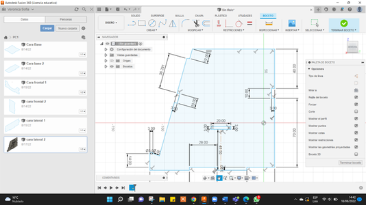 Creamos Un Boceto En Autodesk Fusión 360 : 14 Steps - Instructables