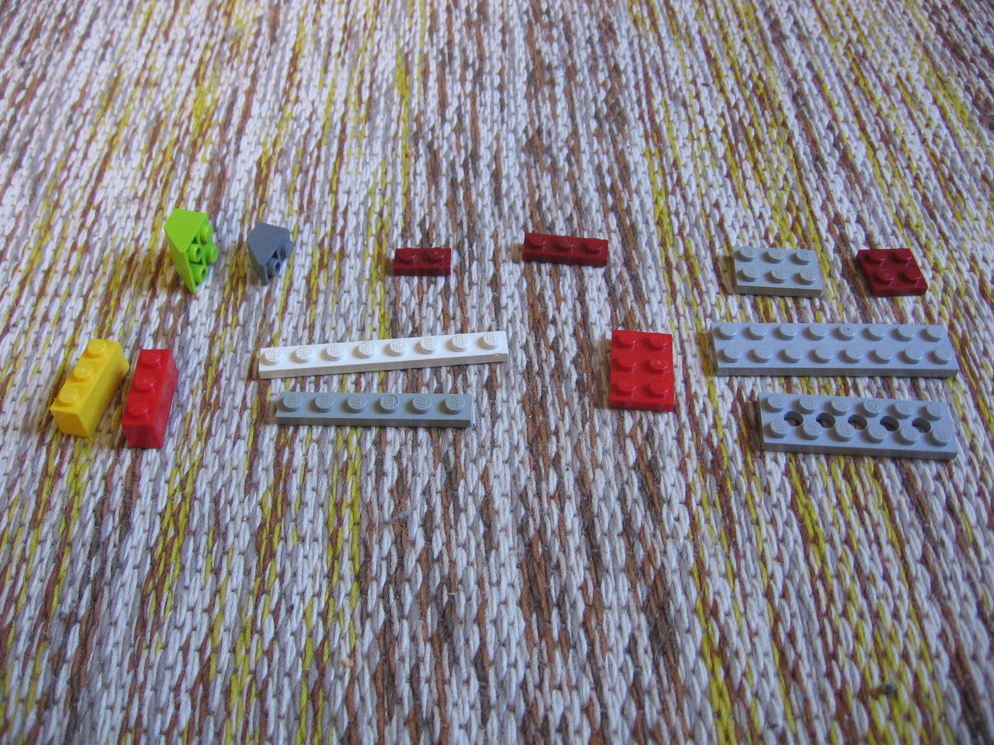 LEGO Single Shoot Gun : 7 Steps - Instructables
