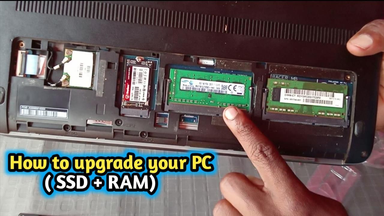 How to Upgrade Your Pc ( RAM +SSD) Speed and Performance : 3 Steps ...