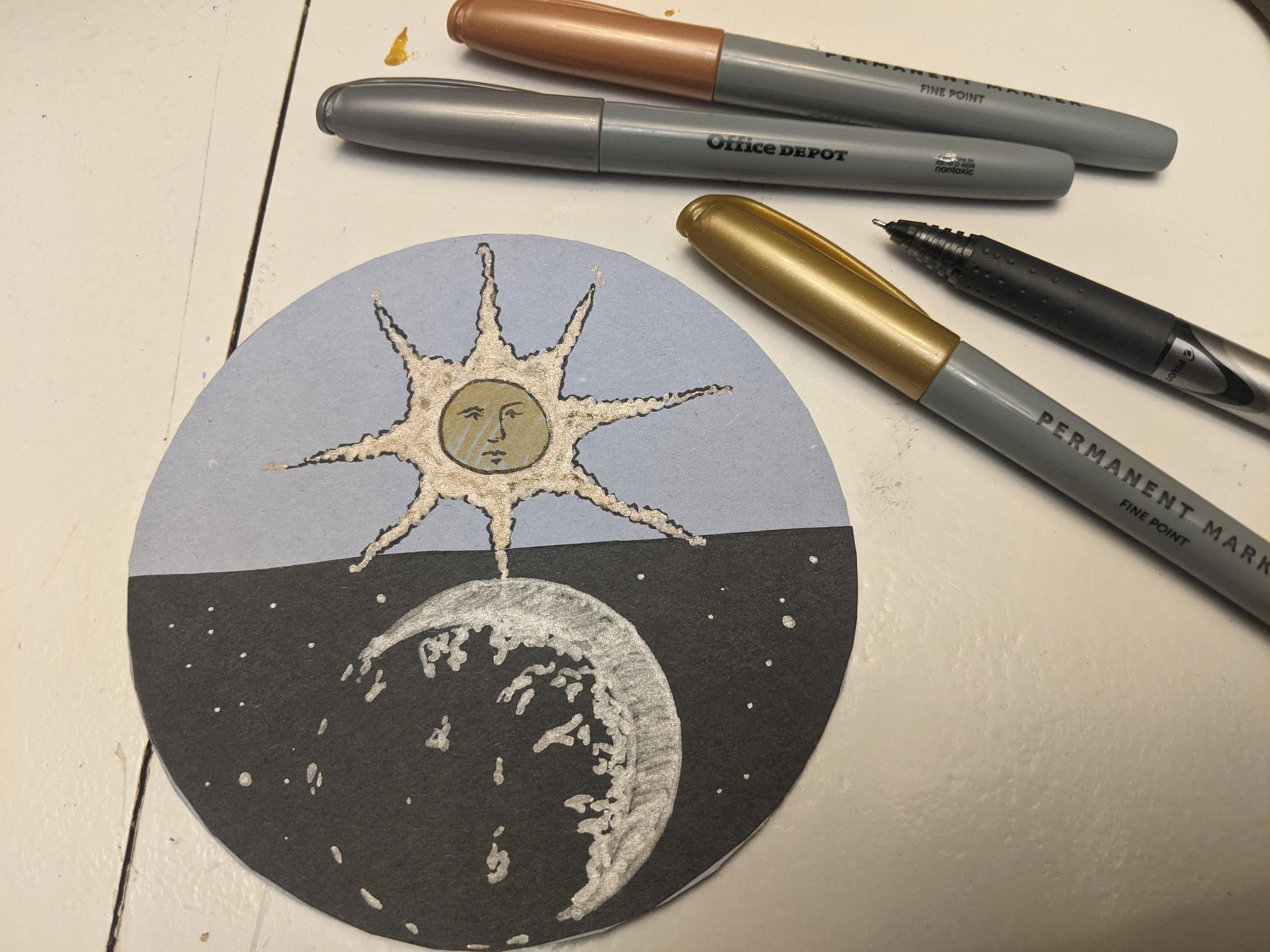 Solstice Greeting Card : 10 Steps - Instructables