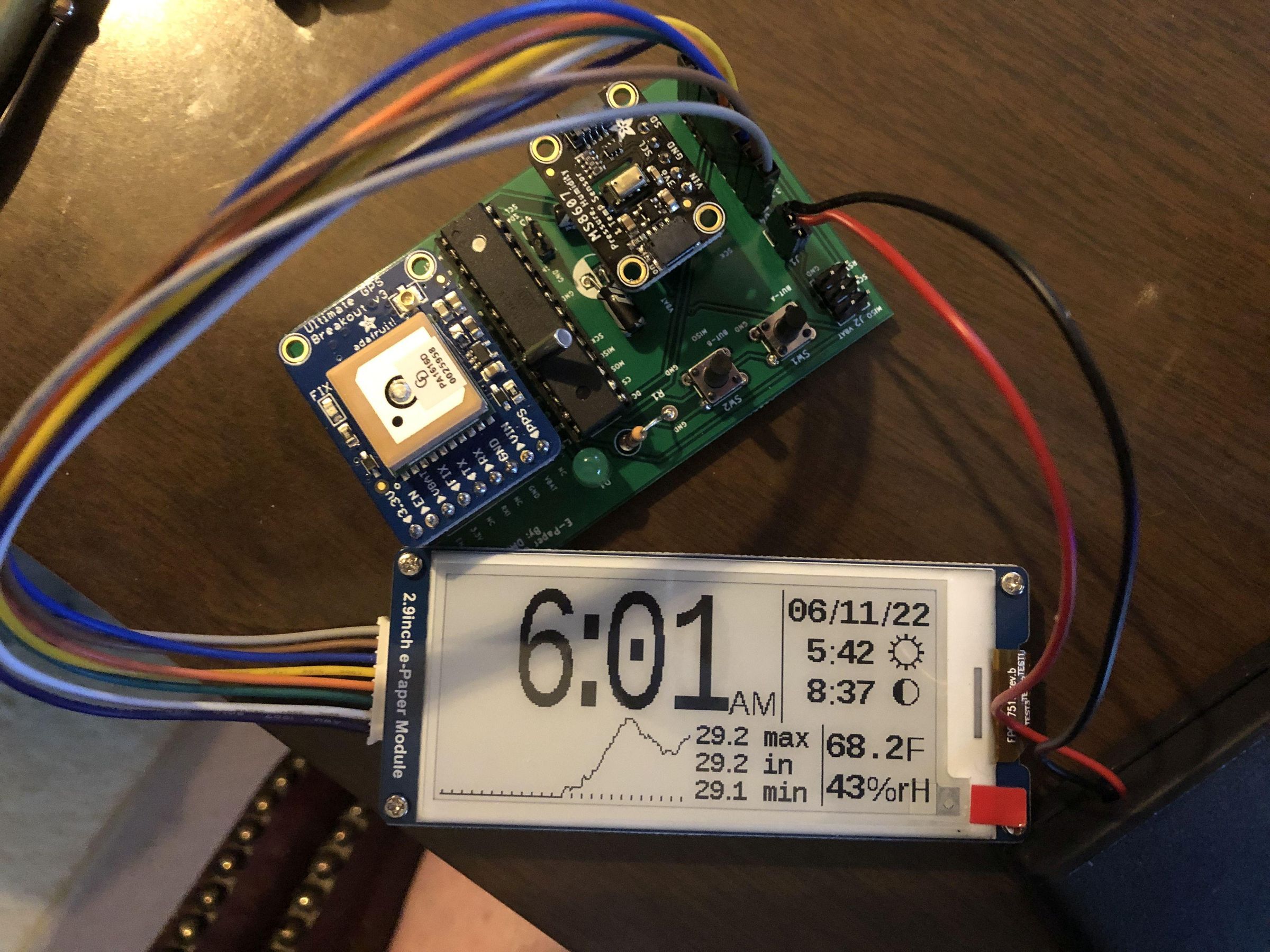 E-Paper Clock : 14 Steps (with Pictures) - Instructables