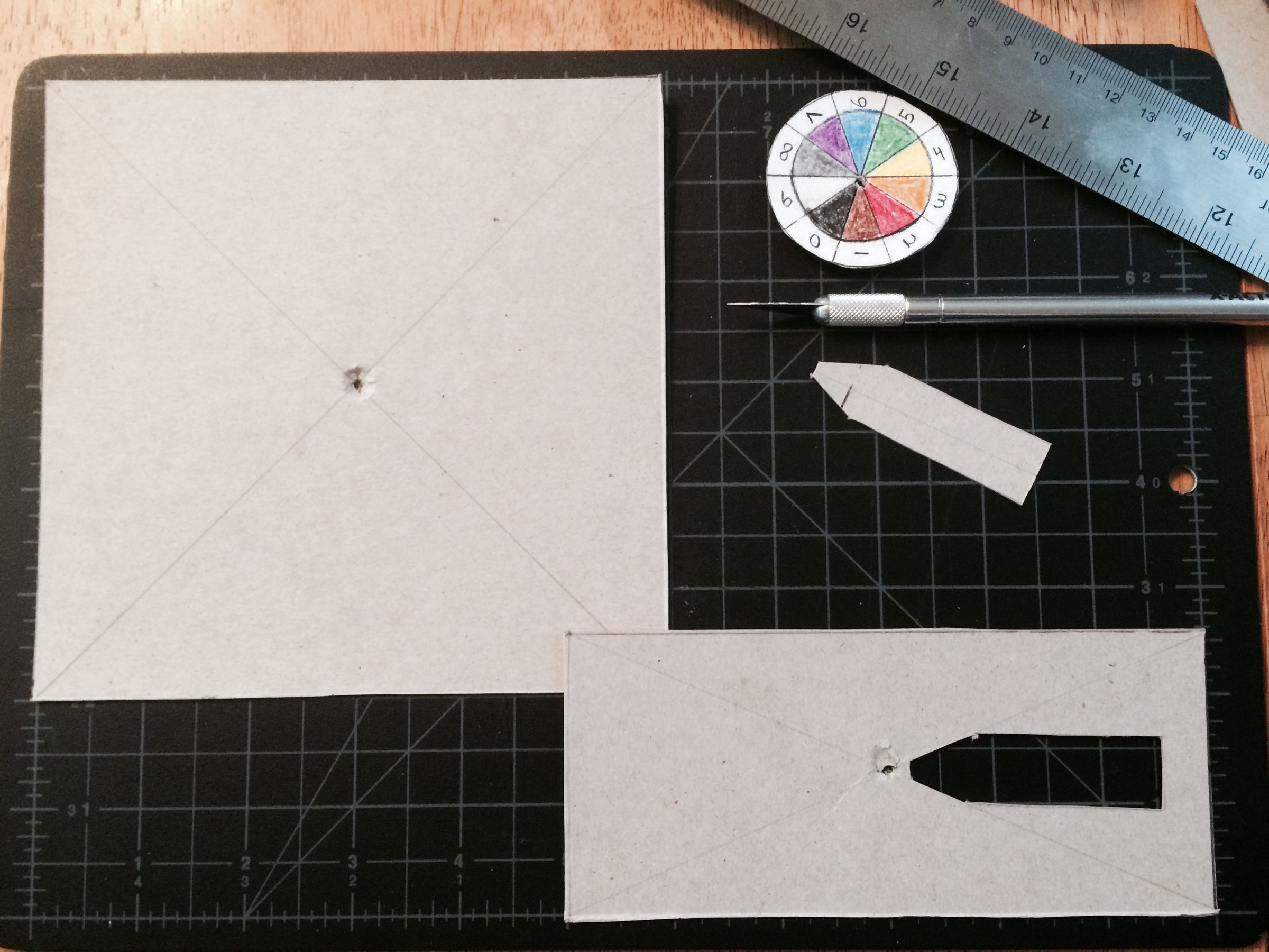 Resistor Color Wheel Tool : 5 Steps (with Pictures) - Instructables