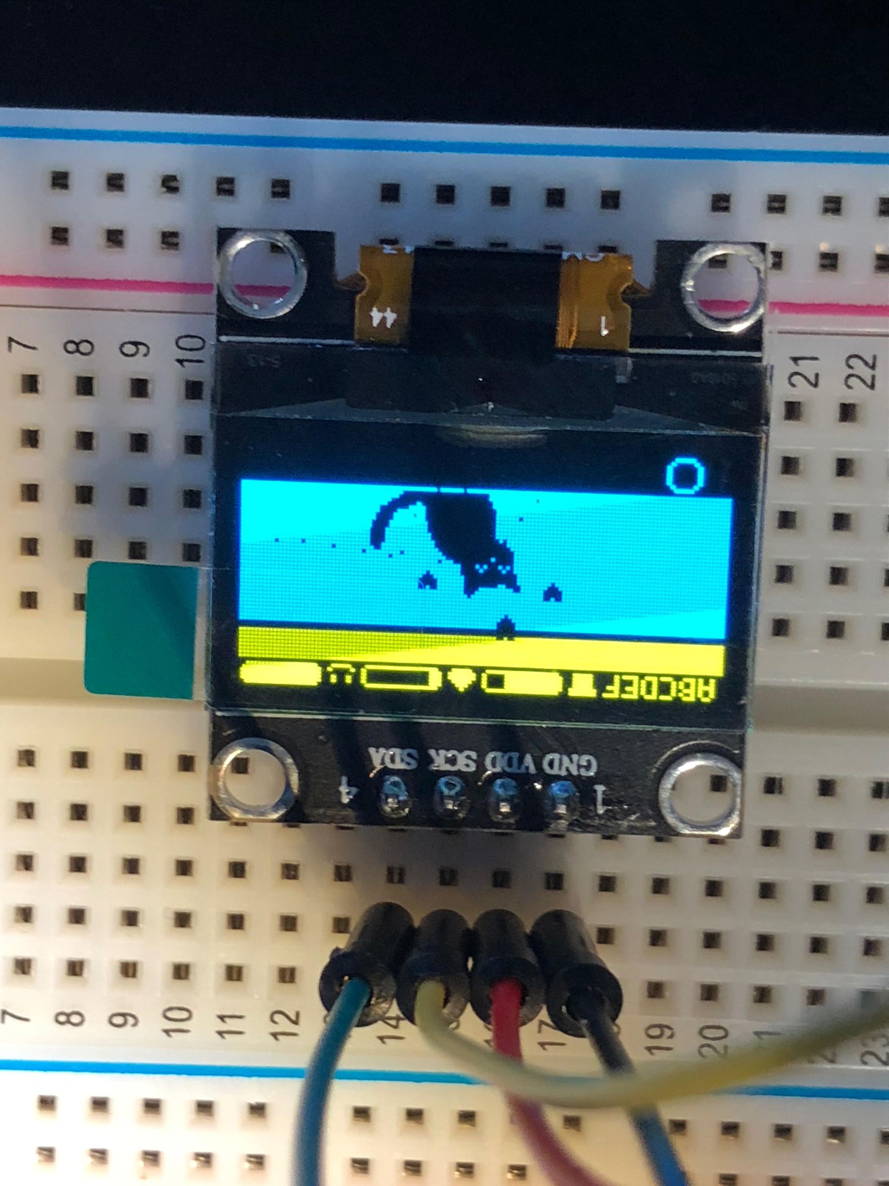 Bunny Tamagotchi With Arduino : 5 Steps - Instructables