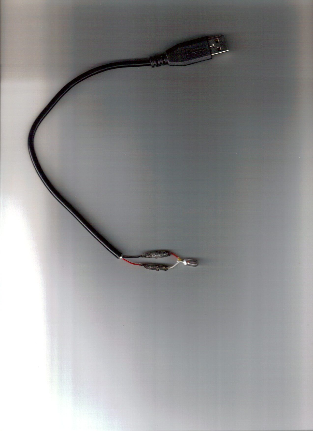 How to Light a LED or Regular Light With USB!! : 5 Steps - Instructables