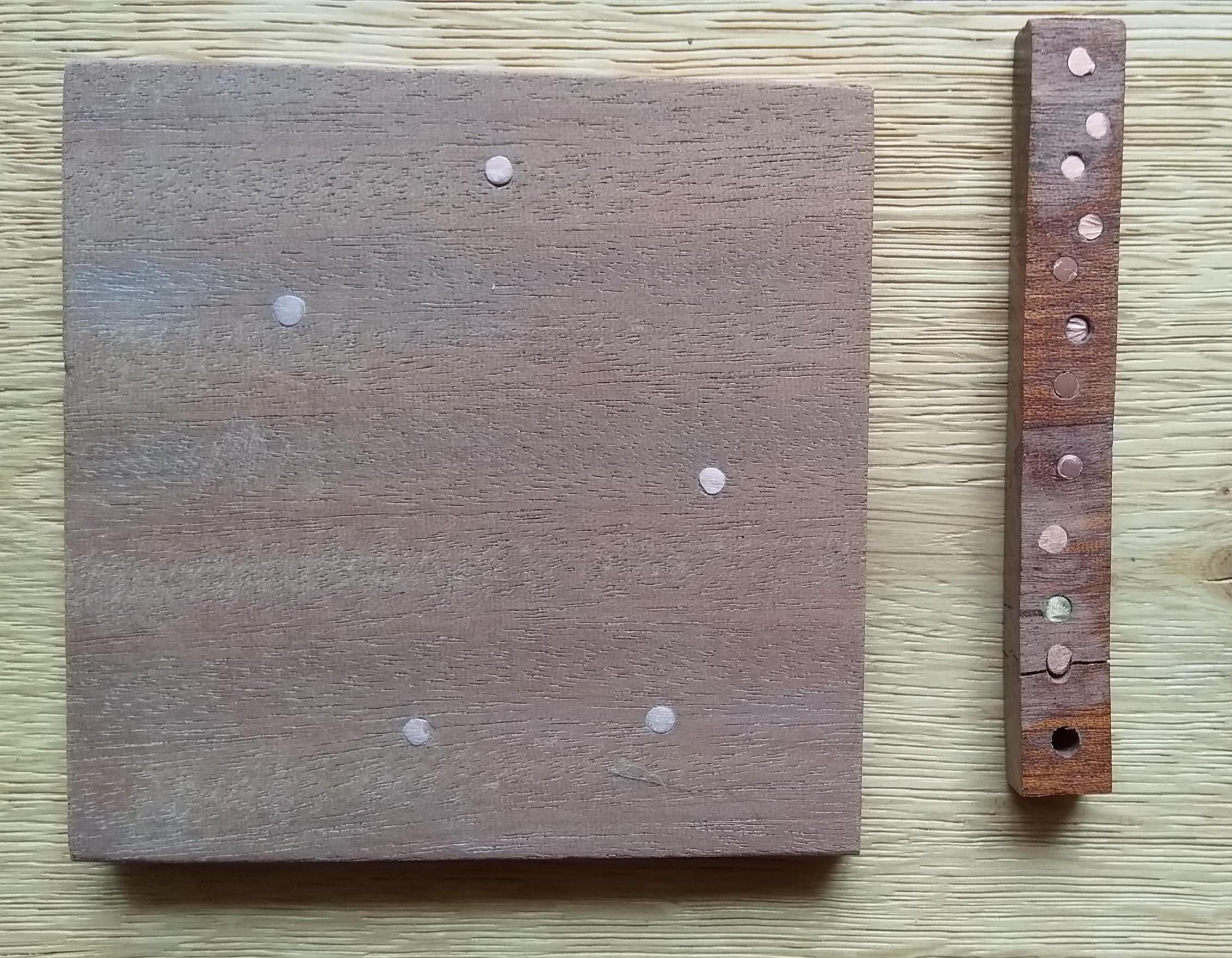 Constellation Coasters With Copper Inlay : 8 Steps (with Pictures ...
