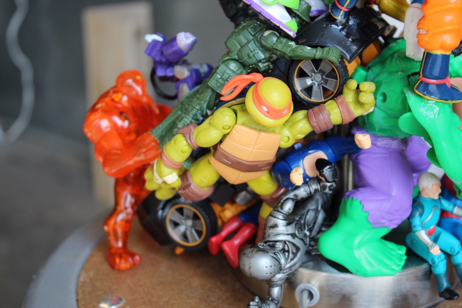 Action Figure Lamp : 8 Steps (with Pictures) - Instructables