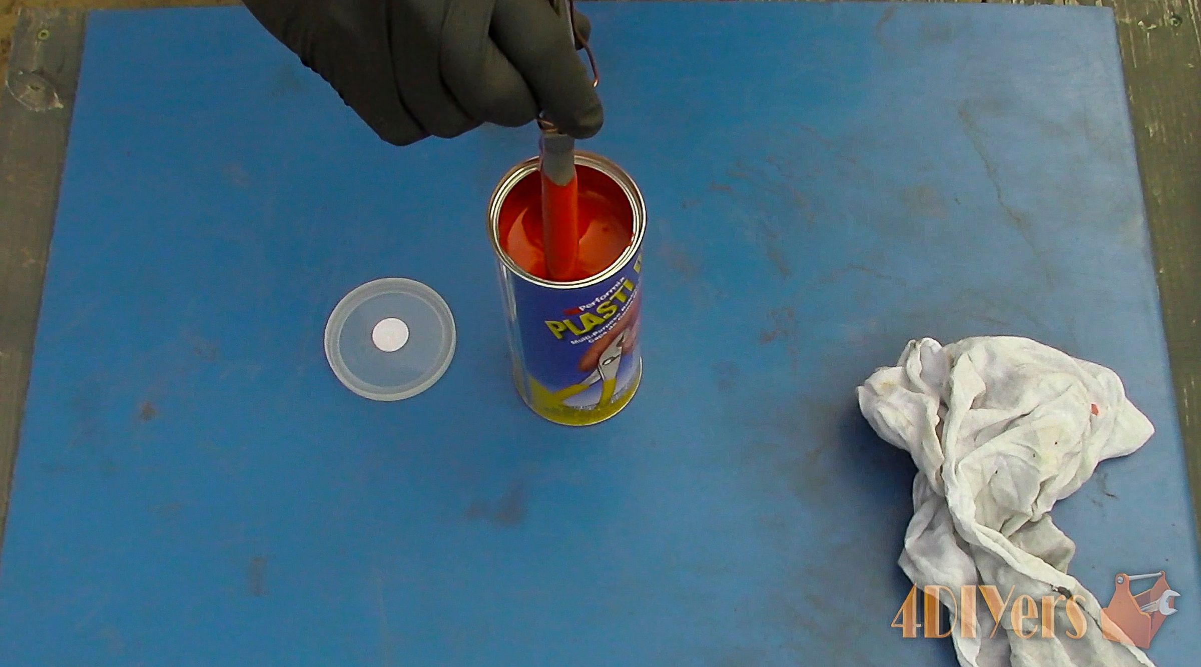 How to Rubber Dip Handles on Tools : 6 Steps (with Pictures ...