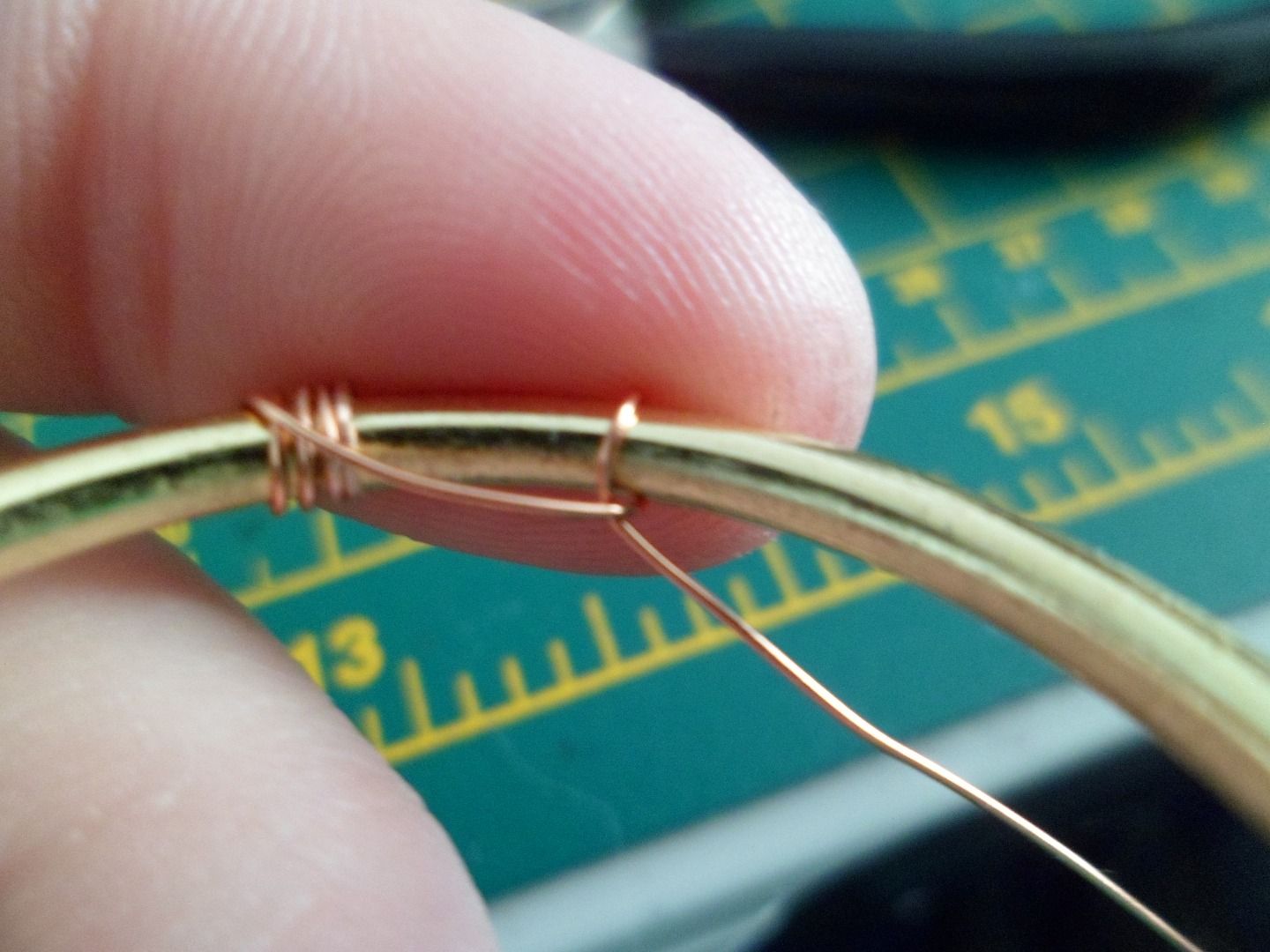 Wire Dream Catcher Pendant : 6 Steps (with Pictures) - Instructables