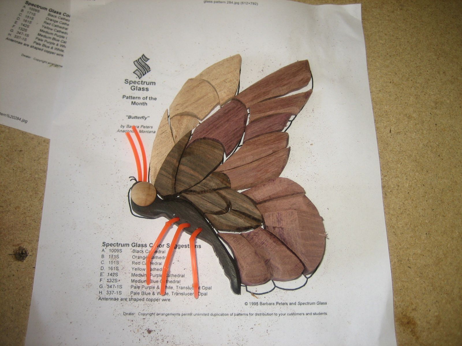 THE INTARSIA BUTTERFLY : 6 Steps (with Pictures) - Instructables