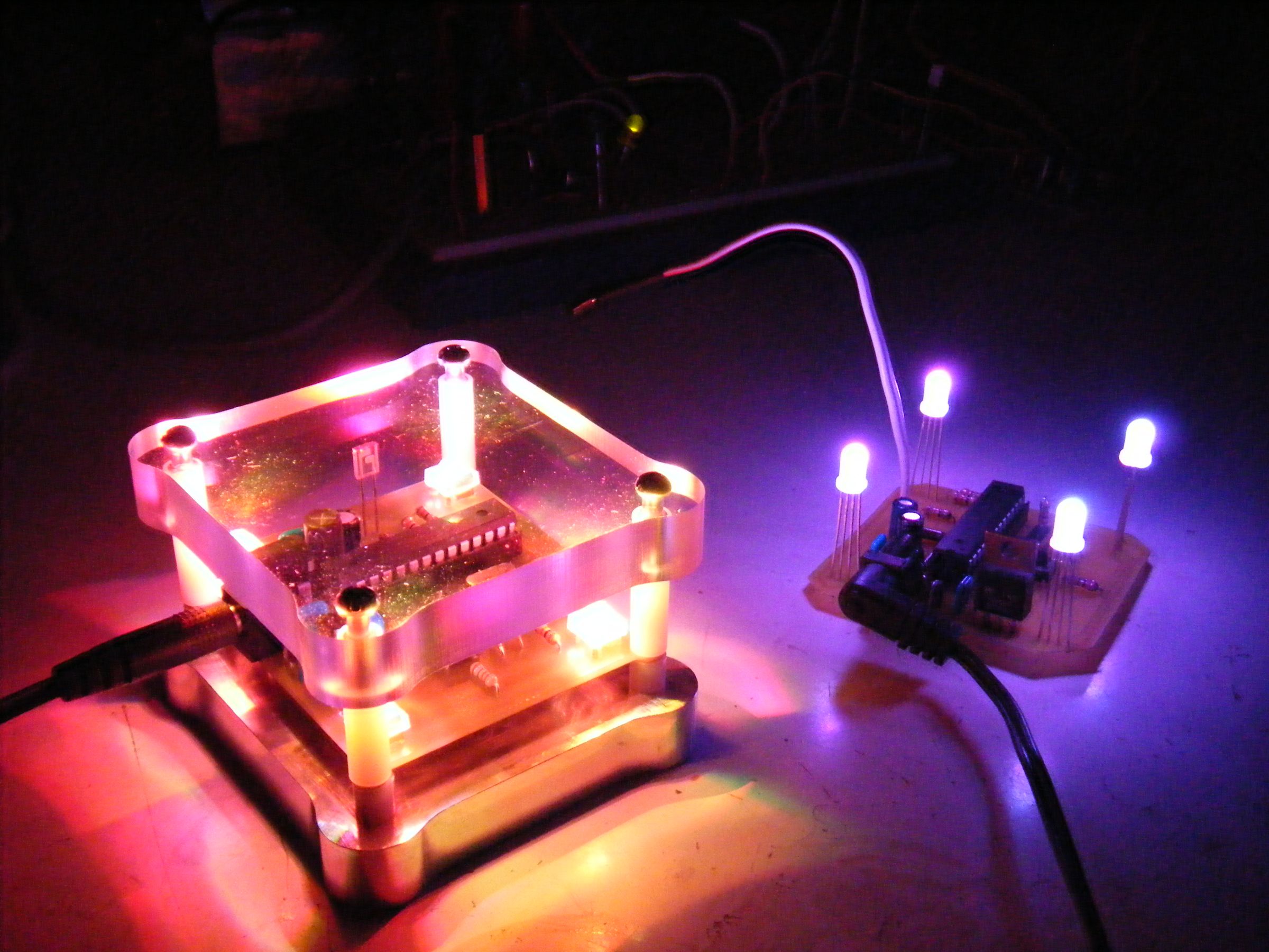 How to Make an Arduino Based Night Light With Infrared Remote Control ...