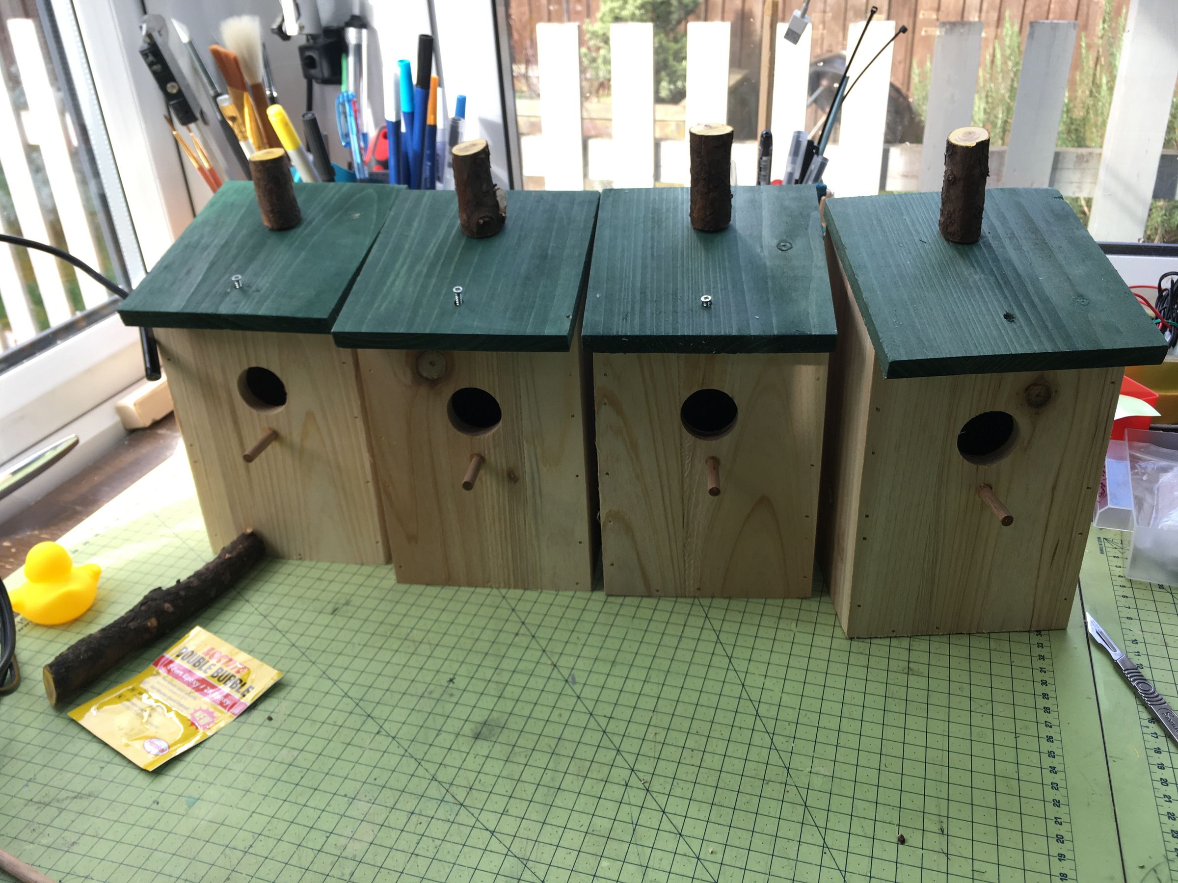 Make a WiFi Camera Bird Box - Cheepy Cheap! : 17 Steps (with Pictures ...