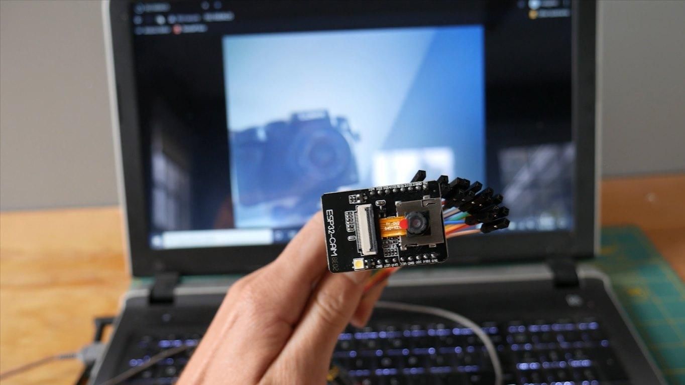 WiFi Dog Feeder Using Esp32 Cam : 4 Steps - Instructables