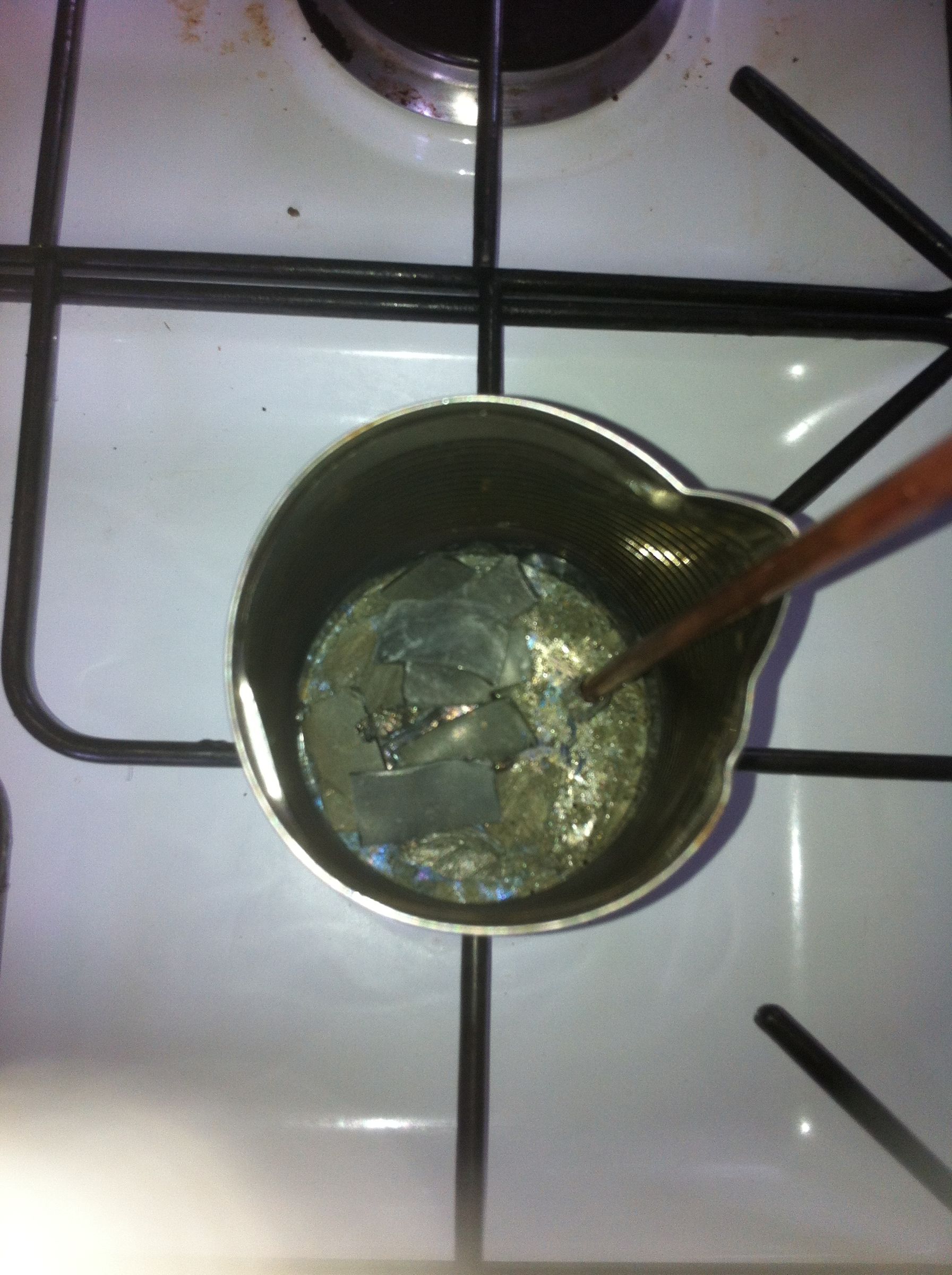 Lead / Pewter Casting at Home : 6 Steps (with Pictures) - Instructables