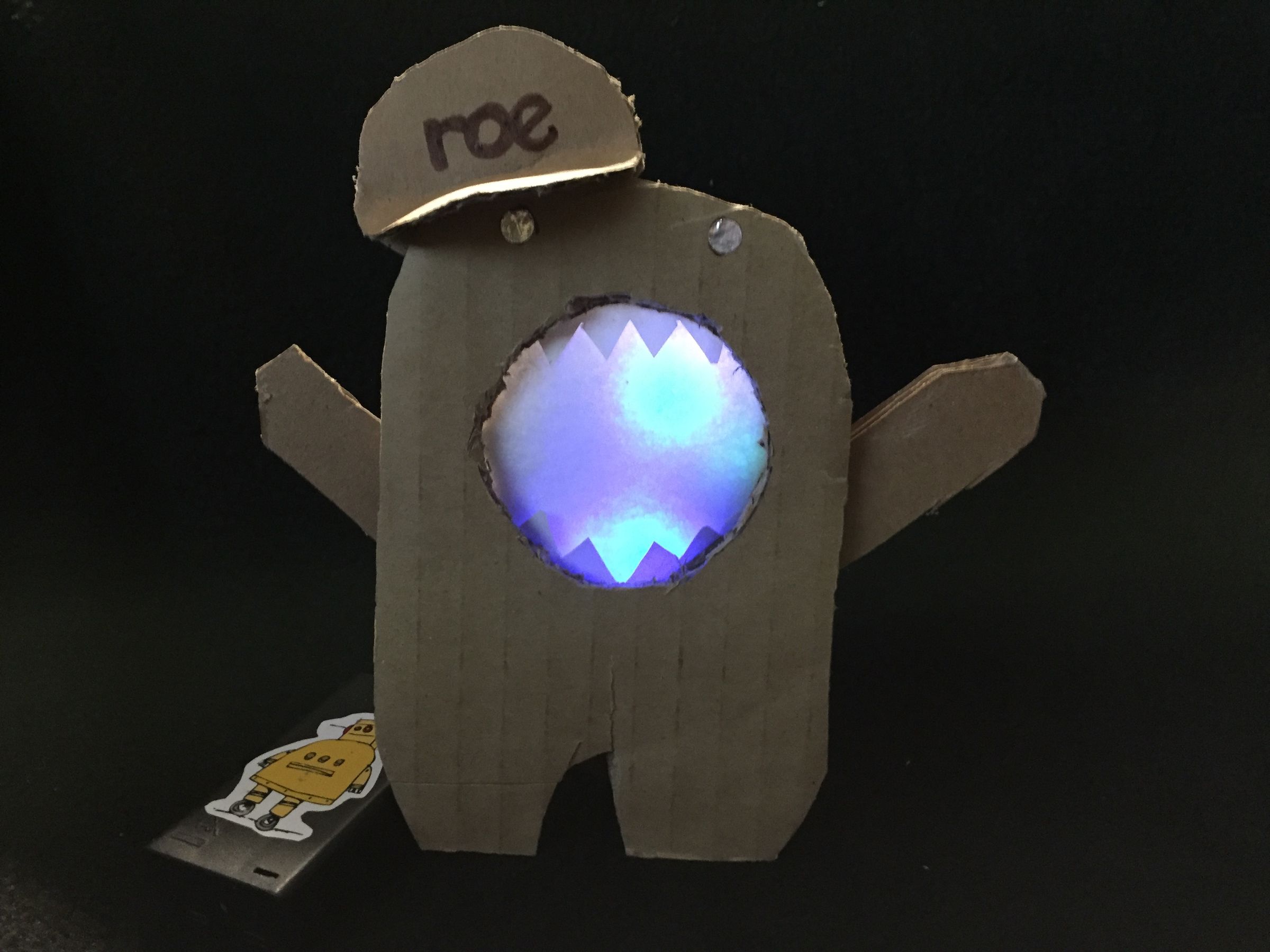 Custom Light Up Monsters : 3 Steps (with Pictures) - Instructables