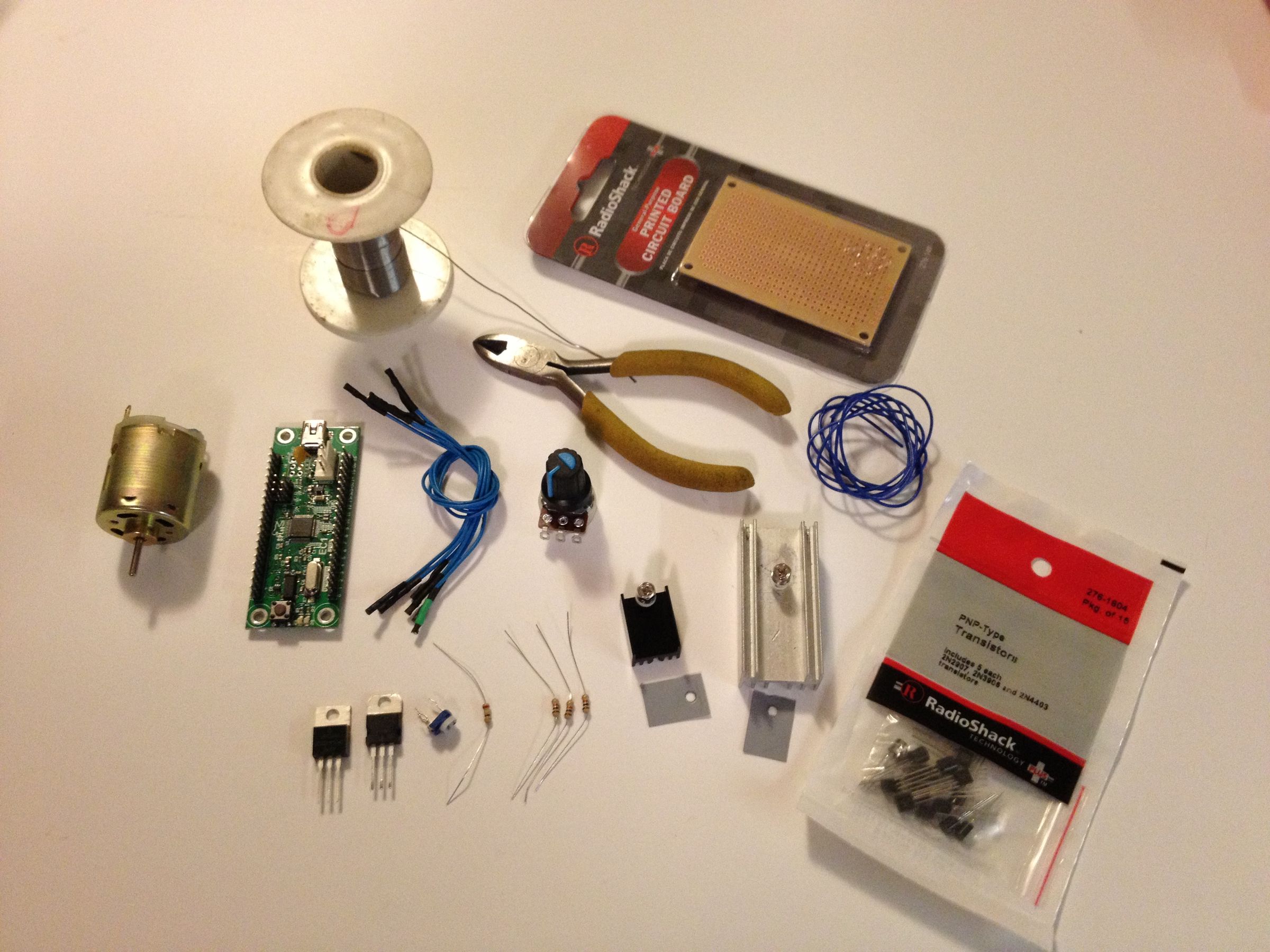 12-24v DC Motor Controller Using an EC1 SPLat PLC : 10 Steps - Instructables
