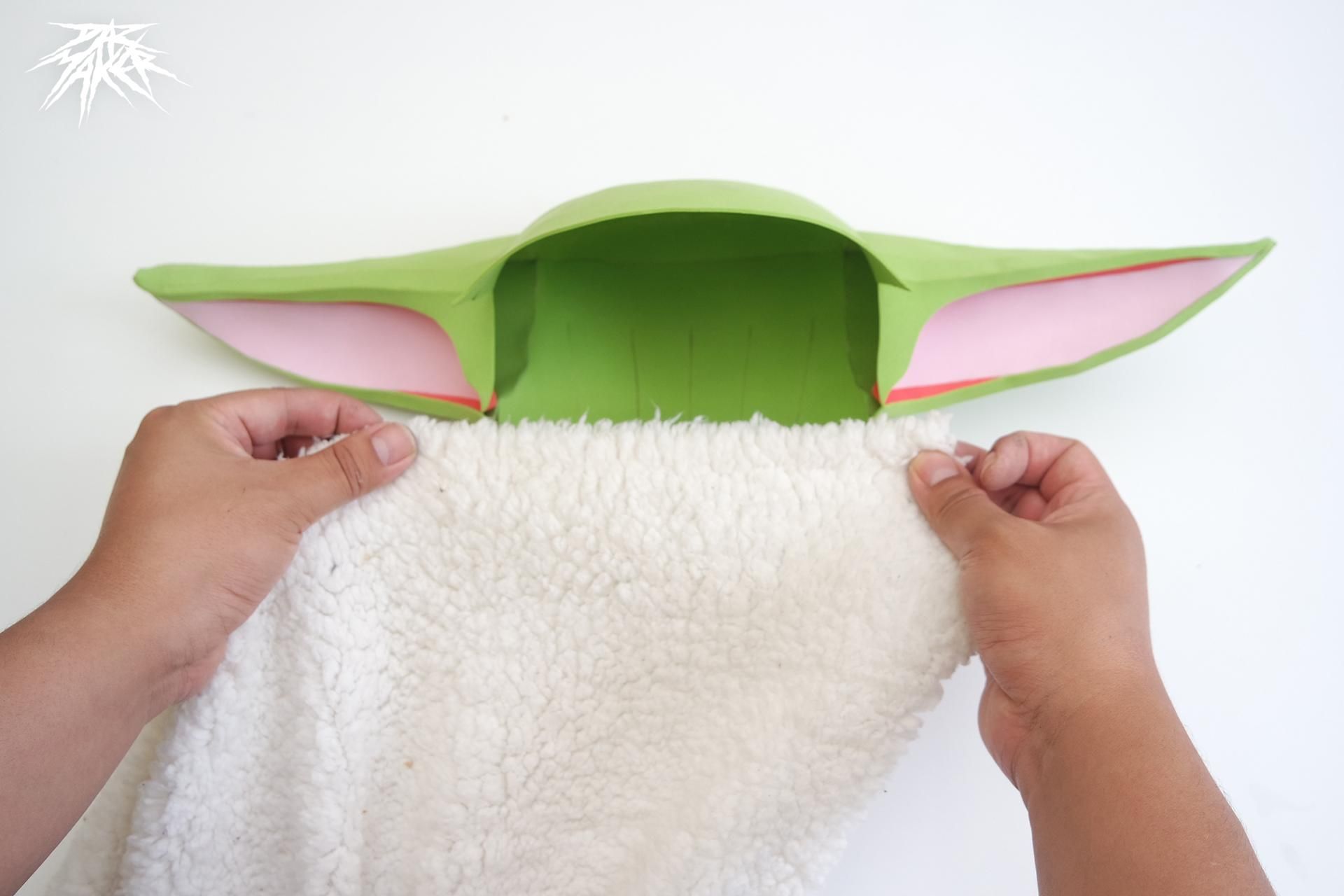 Grogu Green Hat - for Babies or Toddlers : 38 Steps (with Pictures ...