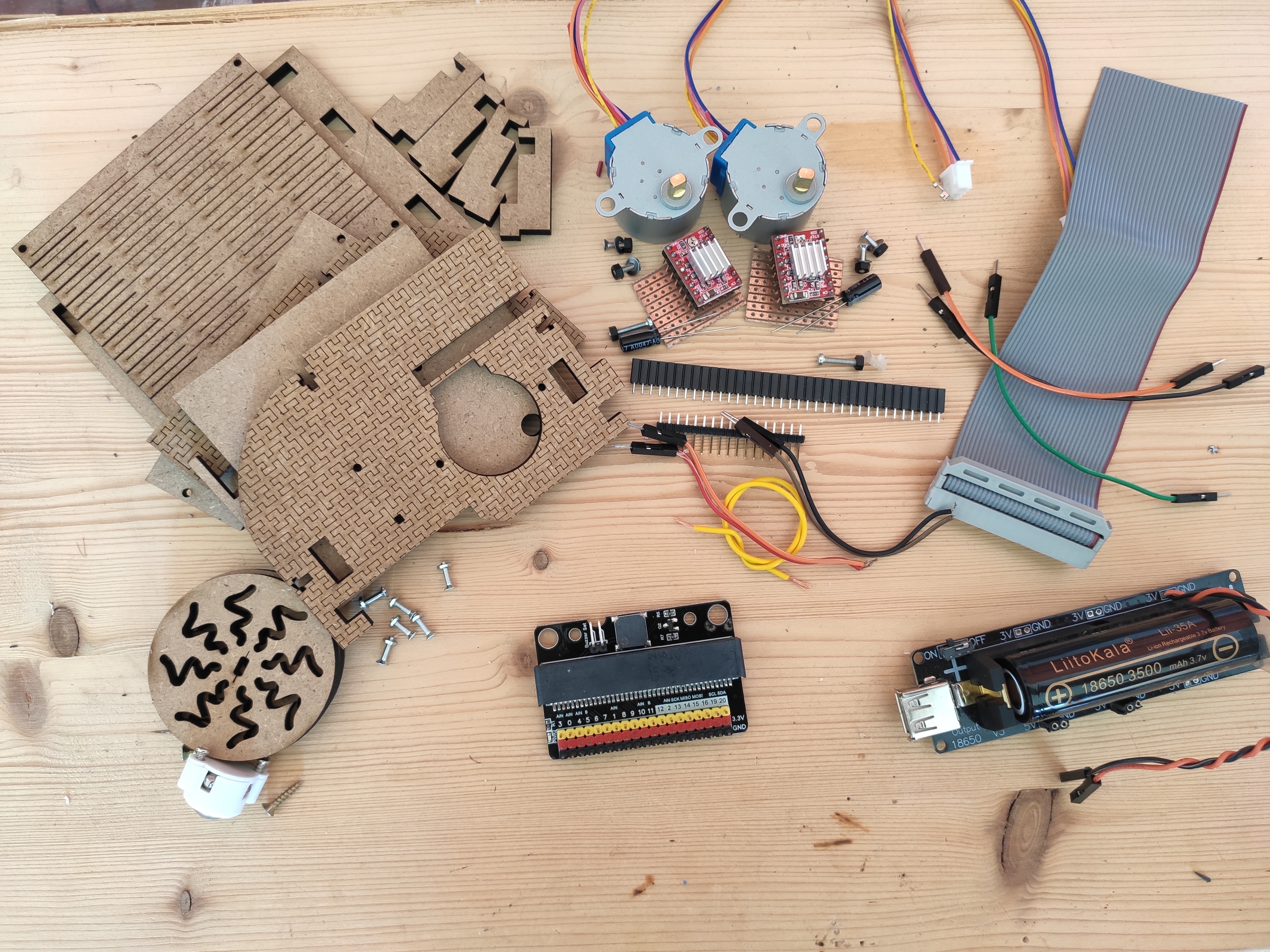 DIY Educational Micro:bit Robot : 8 Steps (with Pictures) - Instructables