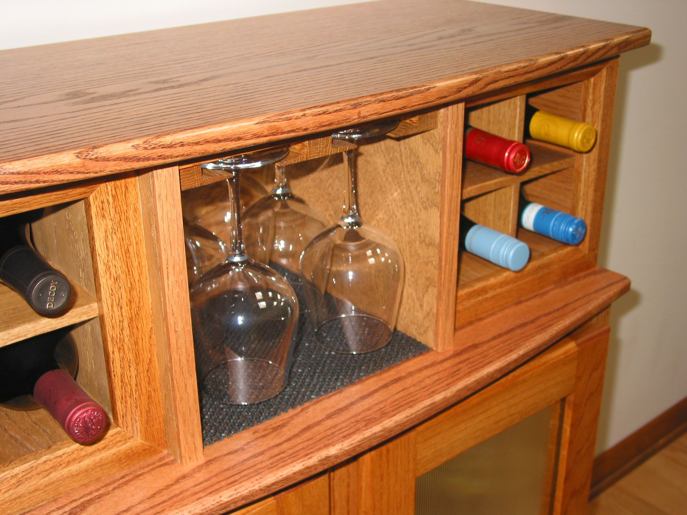 How to Build a Custom Wine & Liquor Cabinet : 7 Steps (with Pictures ...