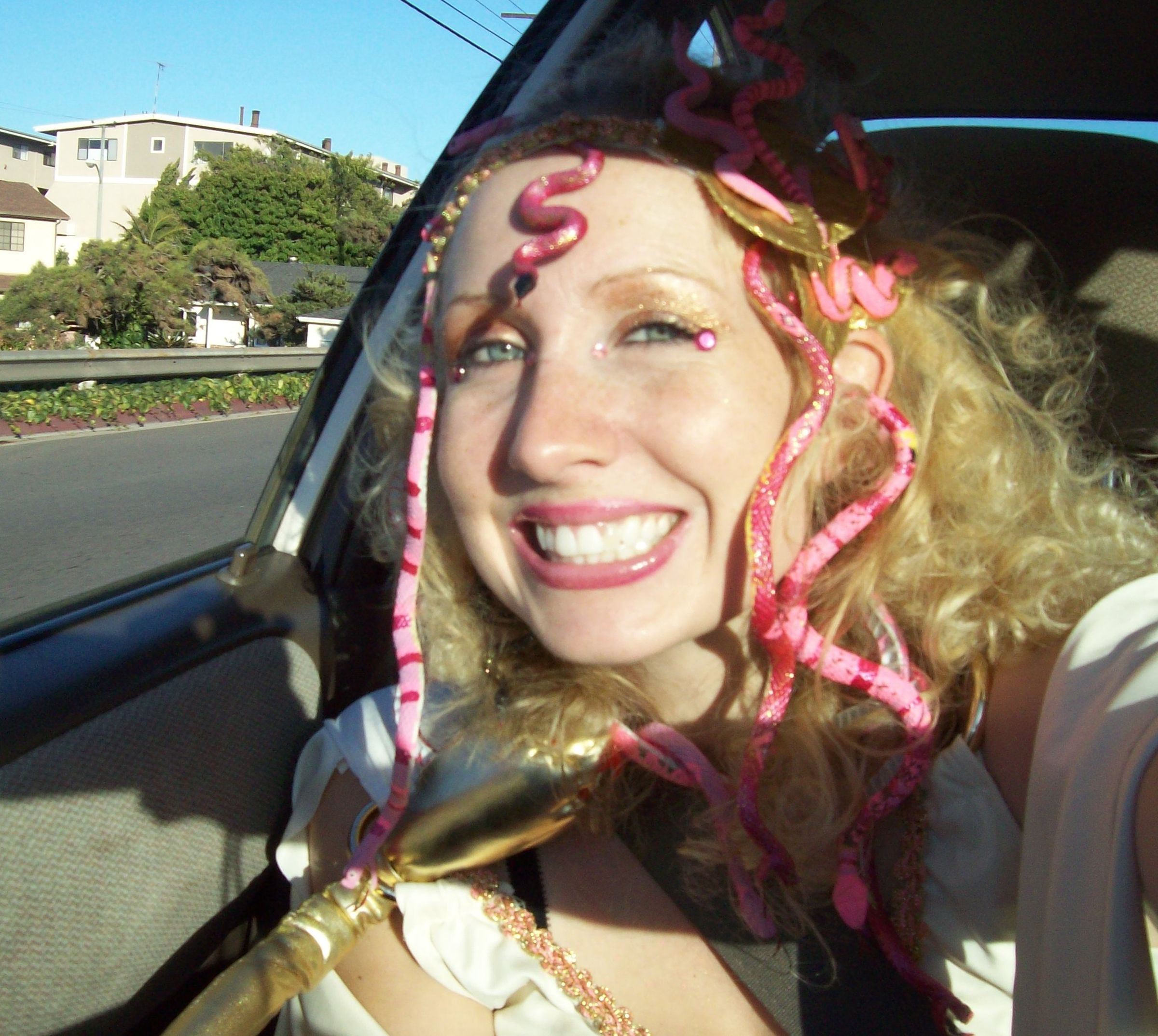 Pink Medusa Costume - Instructables