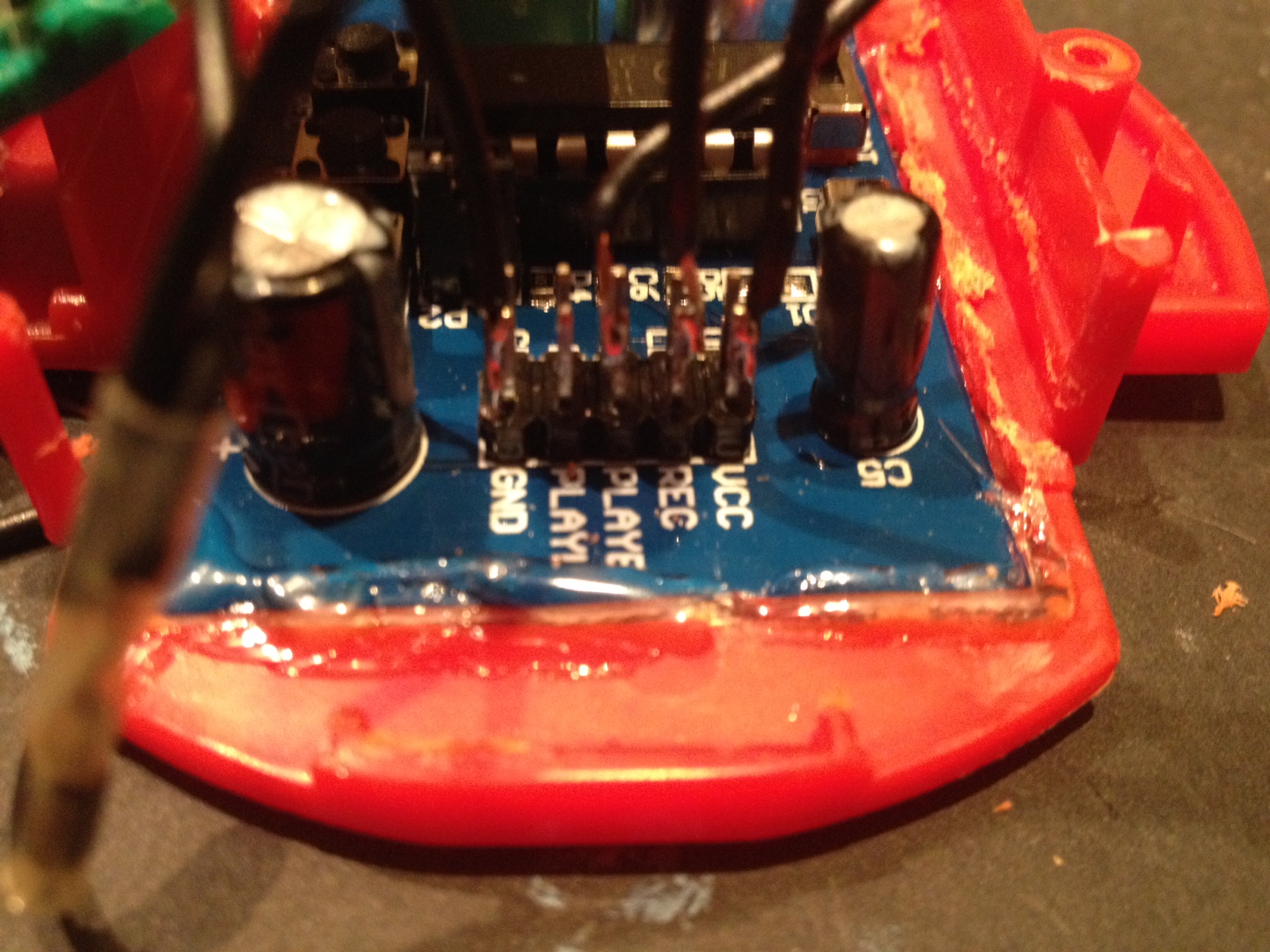 DIY "Anything" Staples Easy Button (voice Recording) : 7 Steps ...