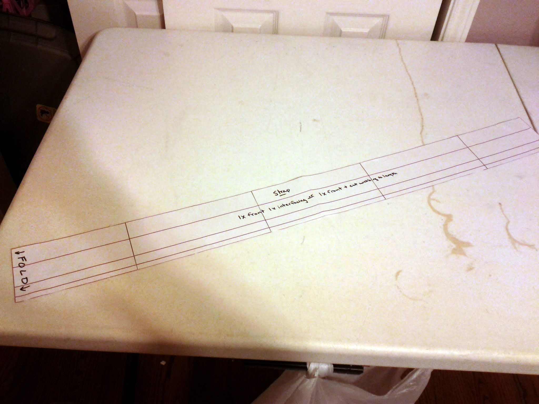 How to Cover a Bag Strap Using (Almost) No Pins : 10 Steps (with ...