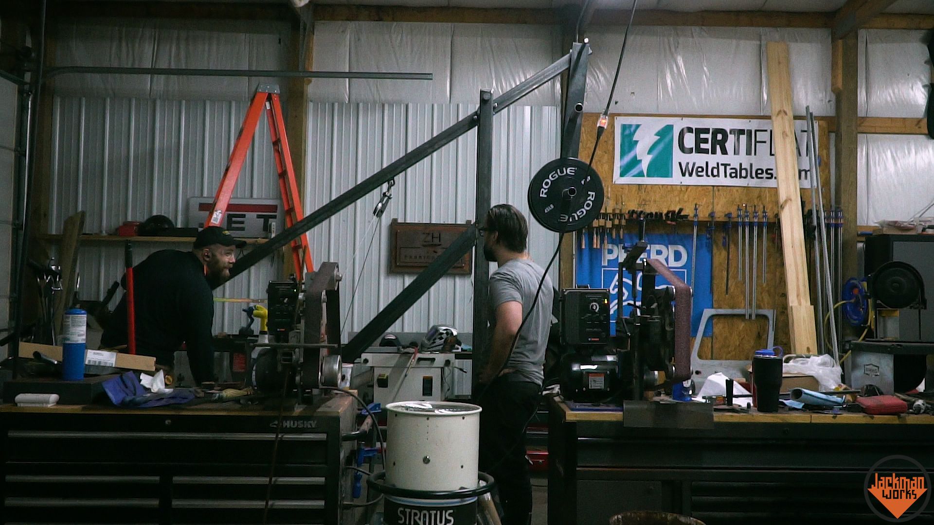 Building a Giant Trebuchet : 24 Steps (with Pictures) - Instructables