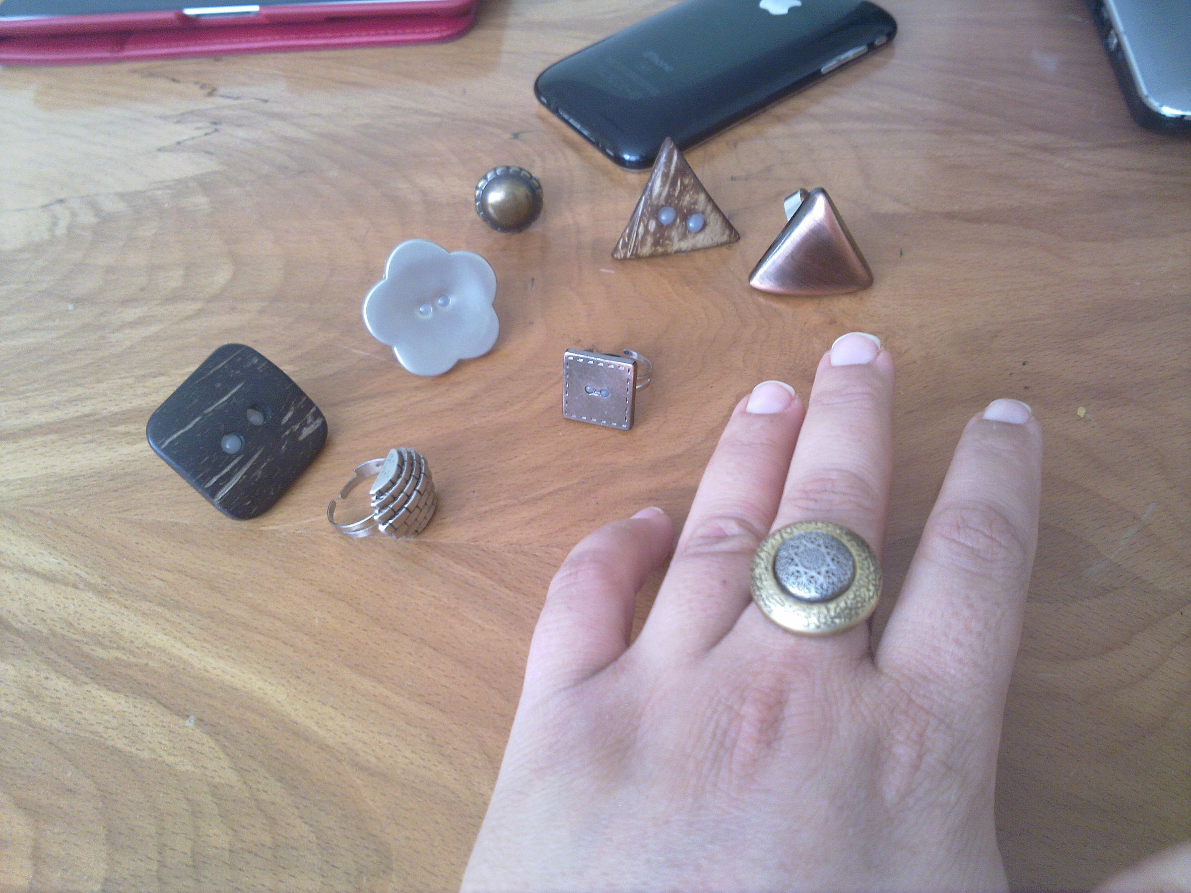 Button Rings - Instructables