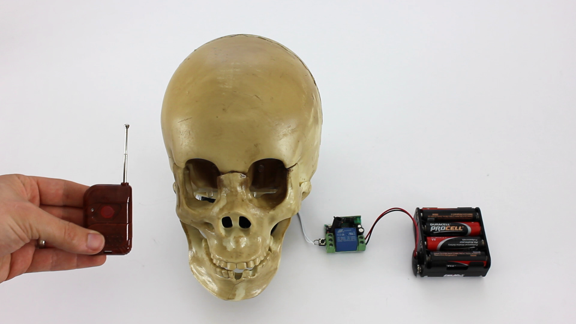 Remotely Control Your Halloween Props : 6 Steps (with Pictures ...