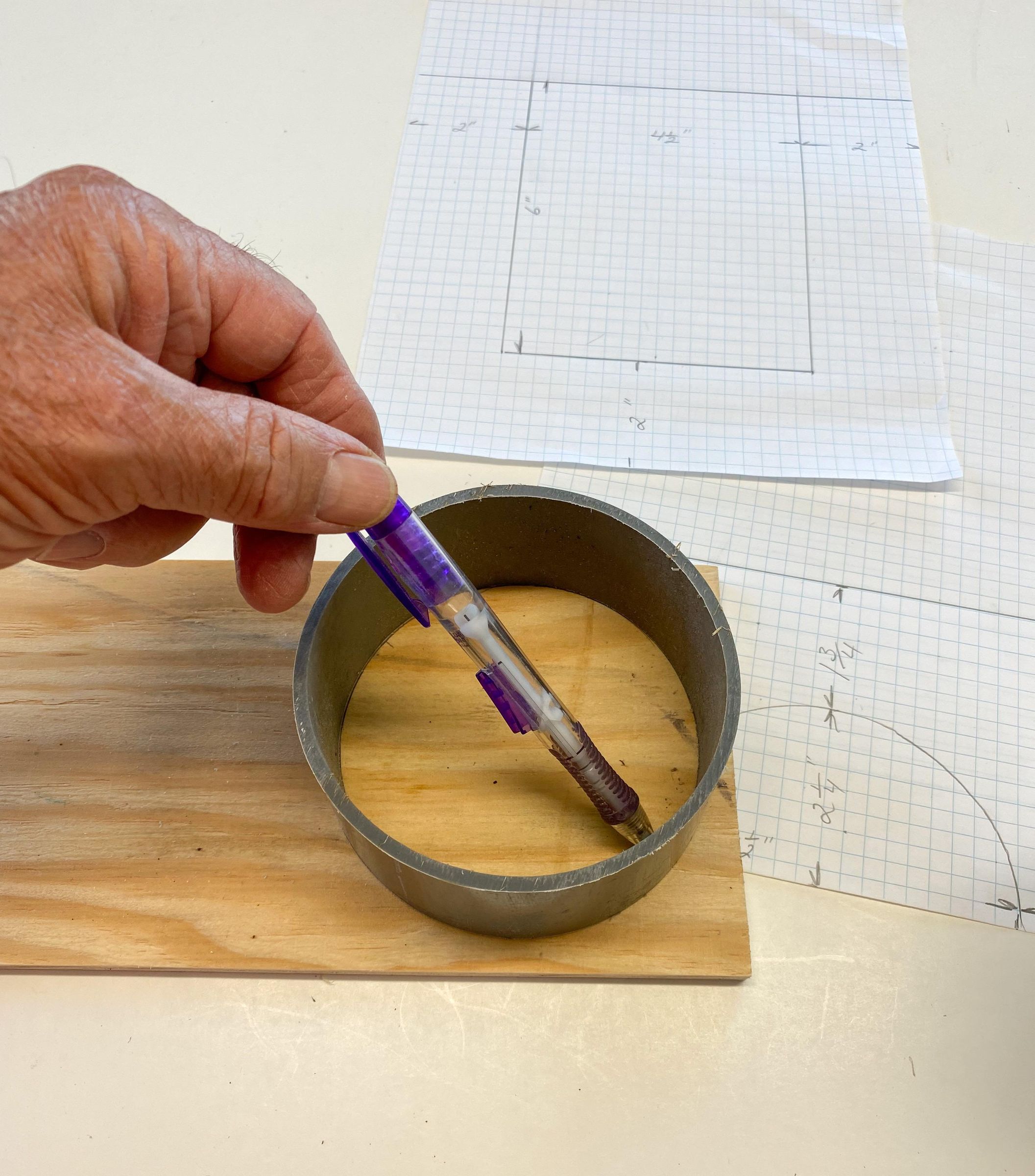 Cement Shadow Box Made Using PVC Pipe and Cardboard : 6 Steps (with ...