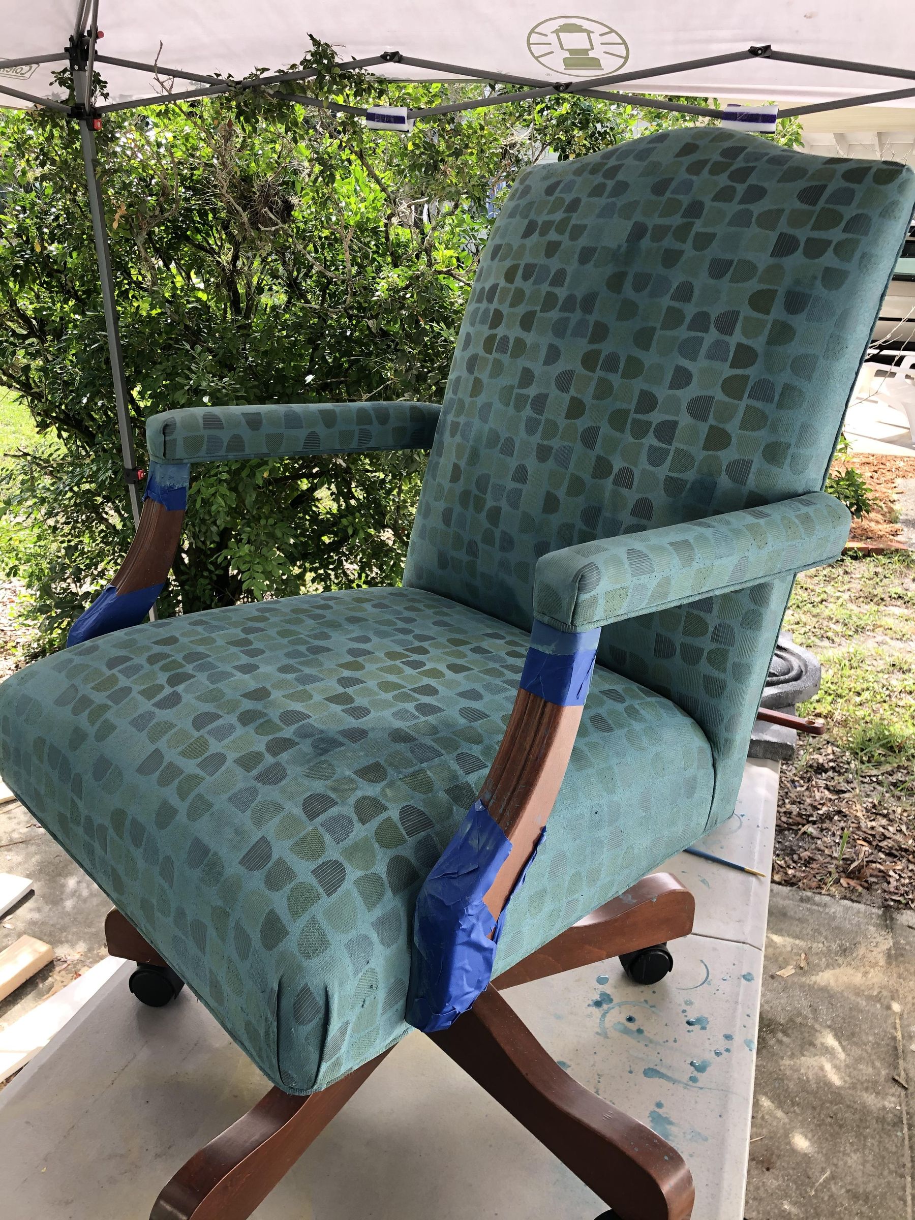 Painted Upholstered Desk Chair : 11 Steps (with Pictures) - Instructables