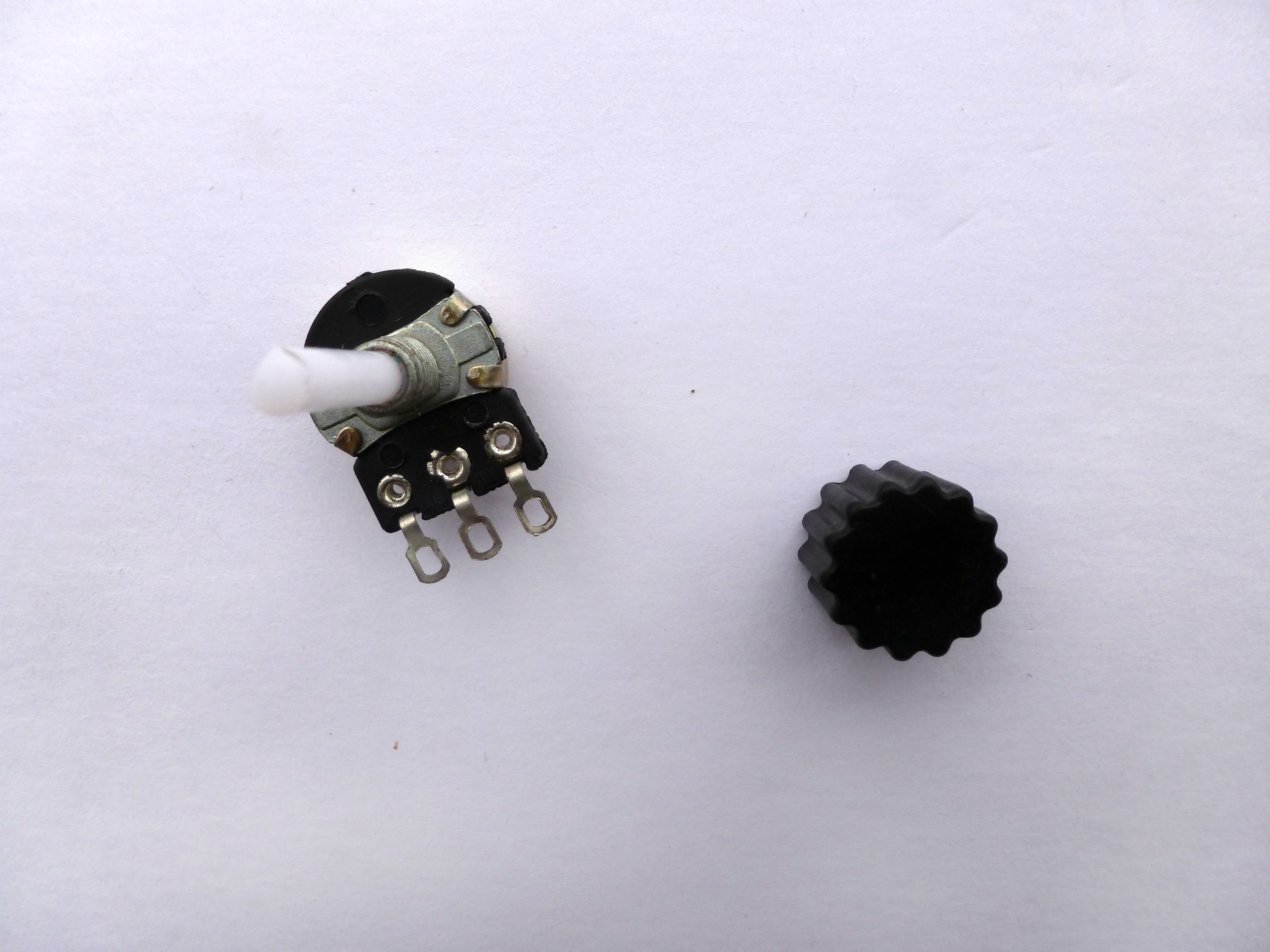 Control Servo Motor Using Potentiometer : 6 Steps (with Pictures ...