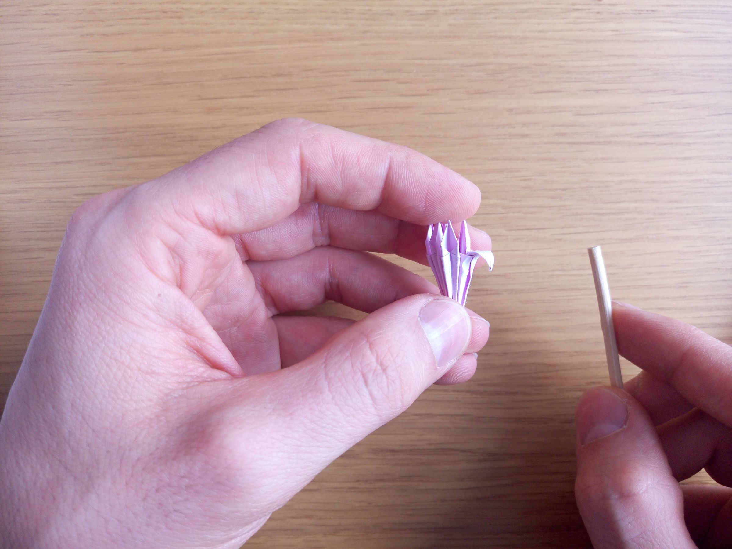 Origami Hyacinth : 9 Steps (with Pictures) - Instructables