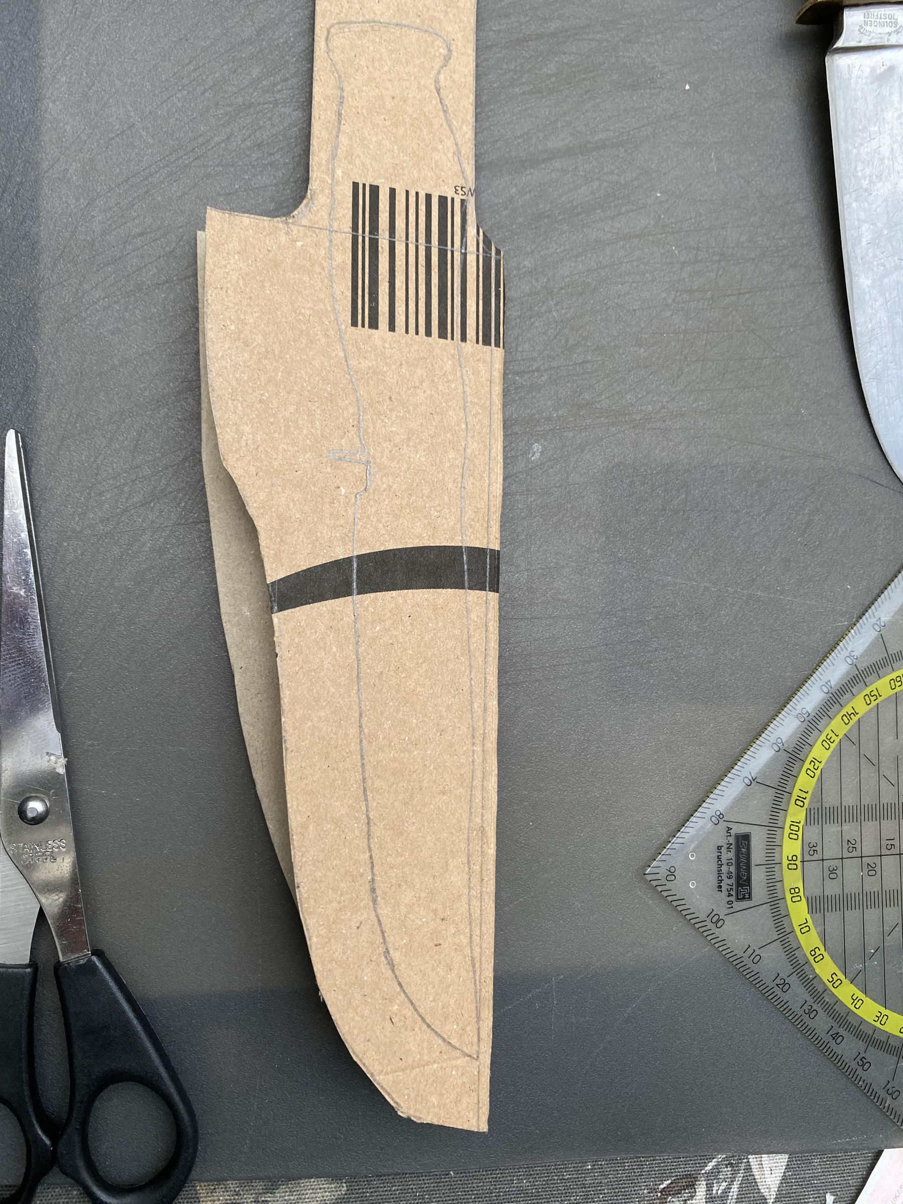 DIY Leather Knife Sheath : 8 Steps (with Pictures) - Instructables