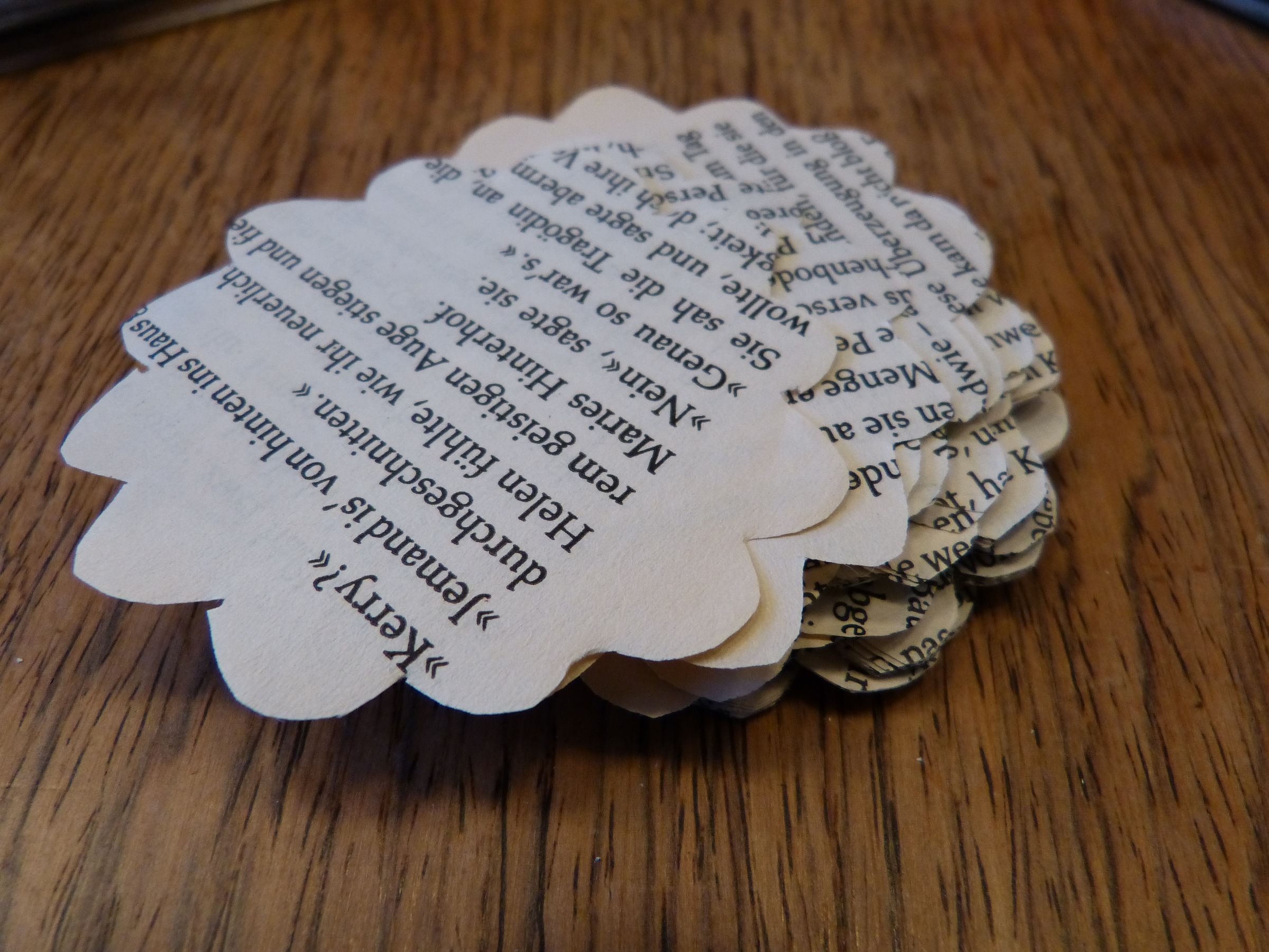 Book Page Balls : 6 Steps (with Pictures) - Instructables