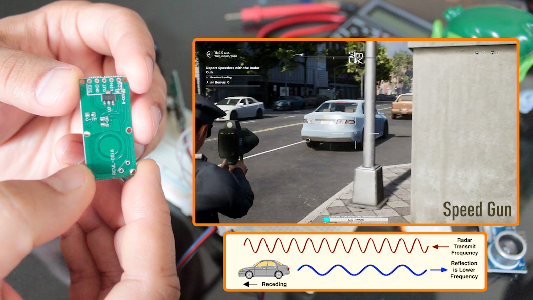 All About RCWL-0516 Microwave Radar Motion Sensor : 15 Steps ...