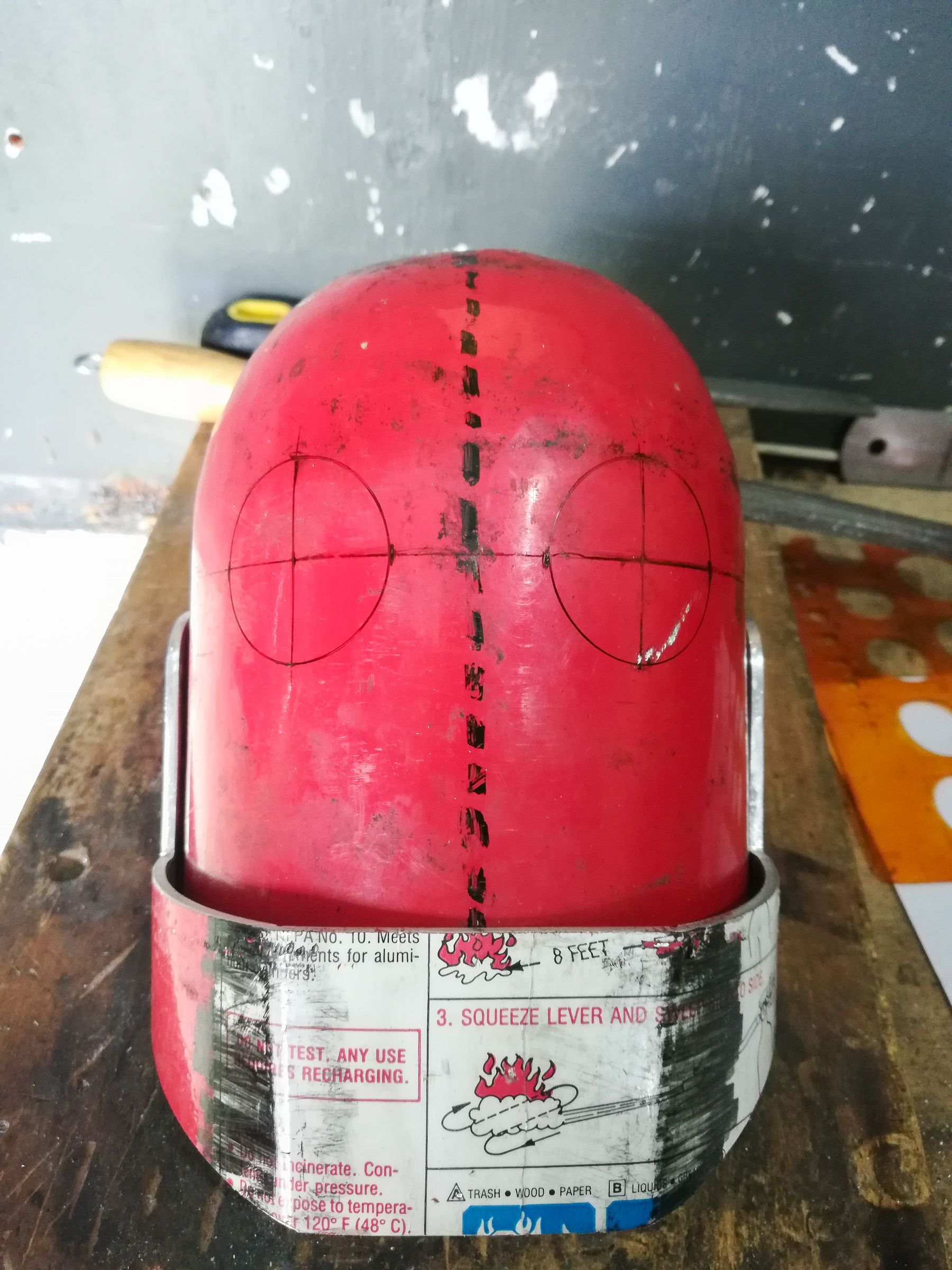 The Iron Giant | Head Build : 12 Steps (with Pictures) - Instructables