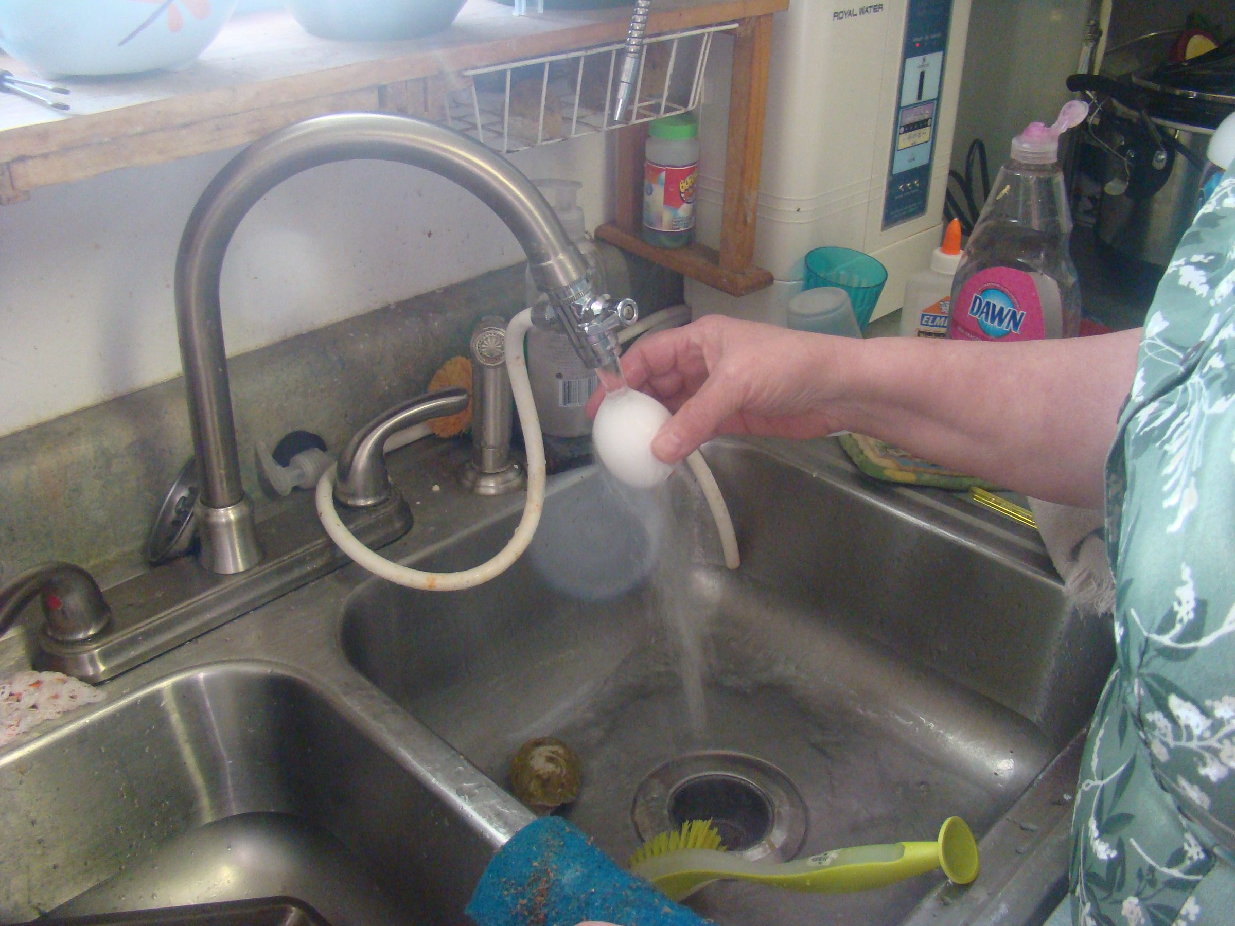 How to Blow Egg Out of Egg Shells : 8 Steps (with Pictures) - Instructables