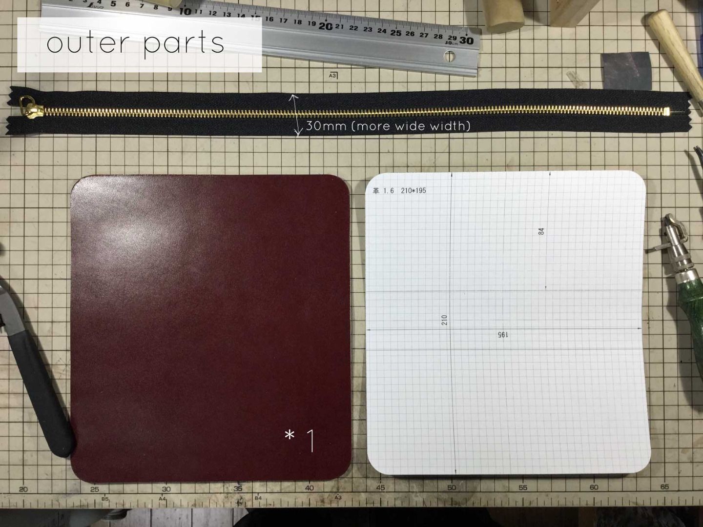 Round Zipper Wallet With Pattern : 8 Steps (with Pictures) - Instructables