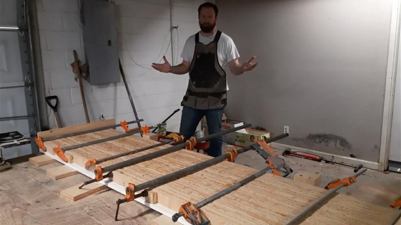 Making a Counter From Plywood Scraps : 11 Steps (with Pictures ...