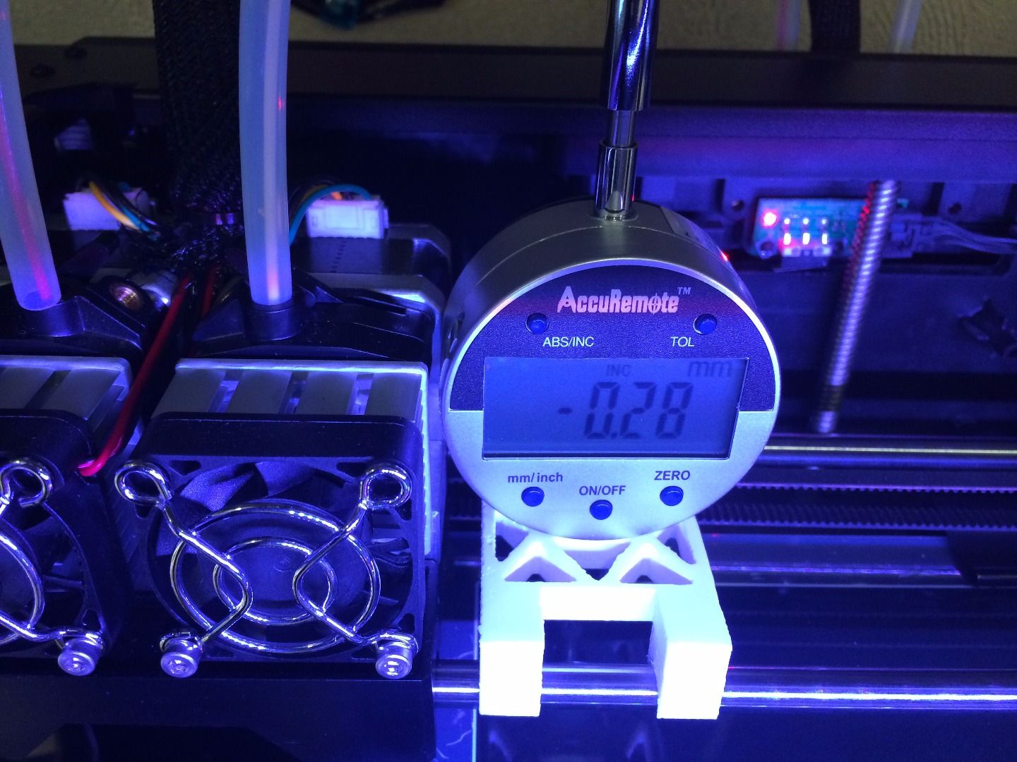 MakerBot Replicator Build Platform Magnetic Height Gauge : 3 Steps ...