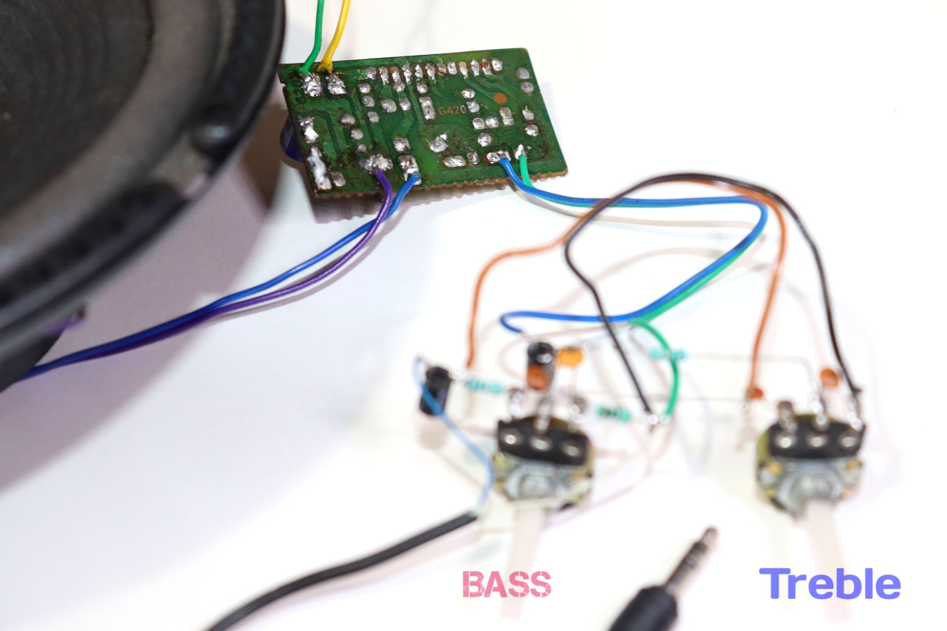 Heavy Bass and Treble Circuit : 13 Steps - Instructables