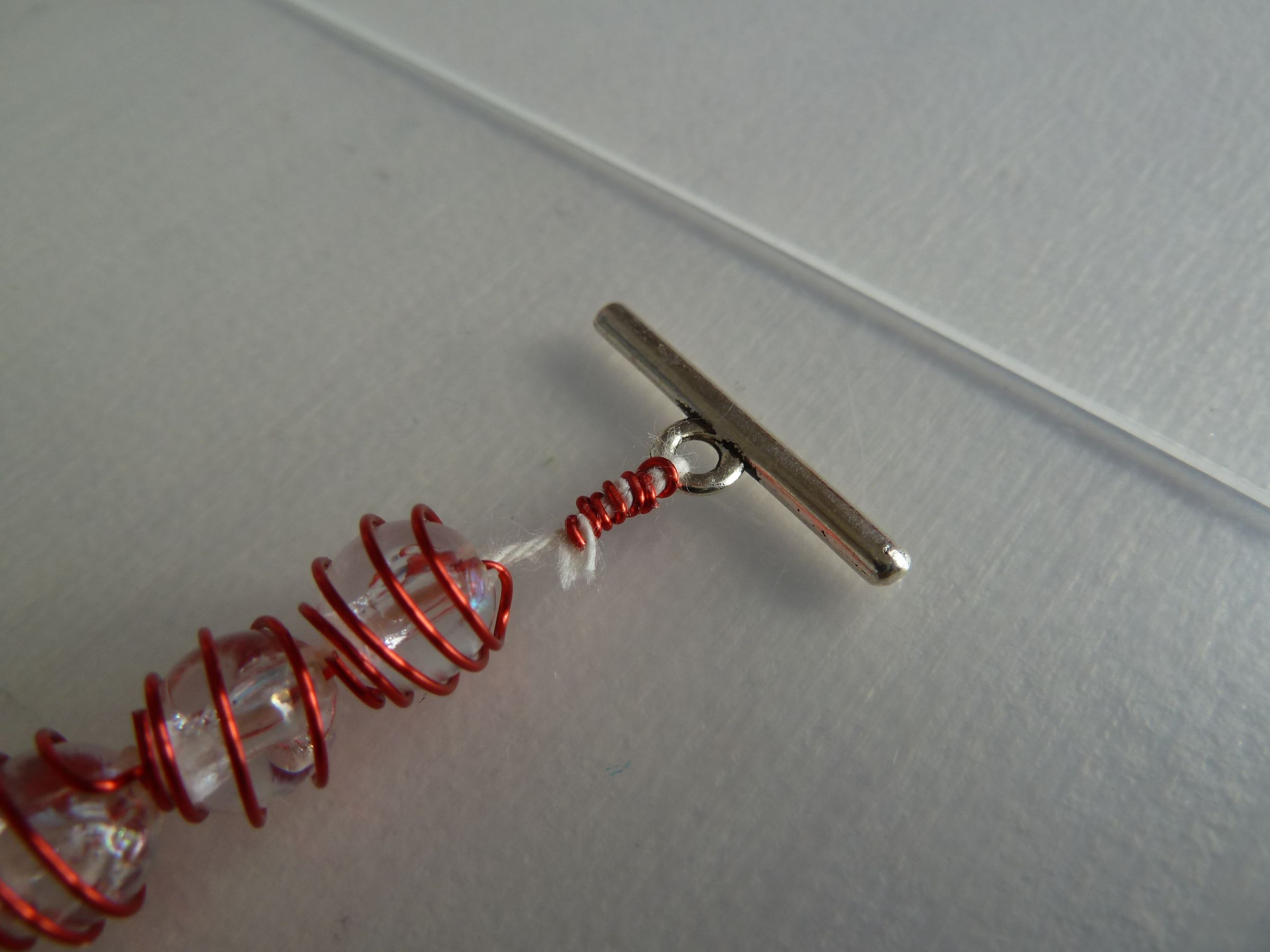 Wire Wrapped Beads Bracelet : 6 Steps (with Pictures) - Instructables