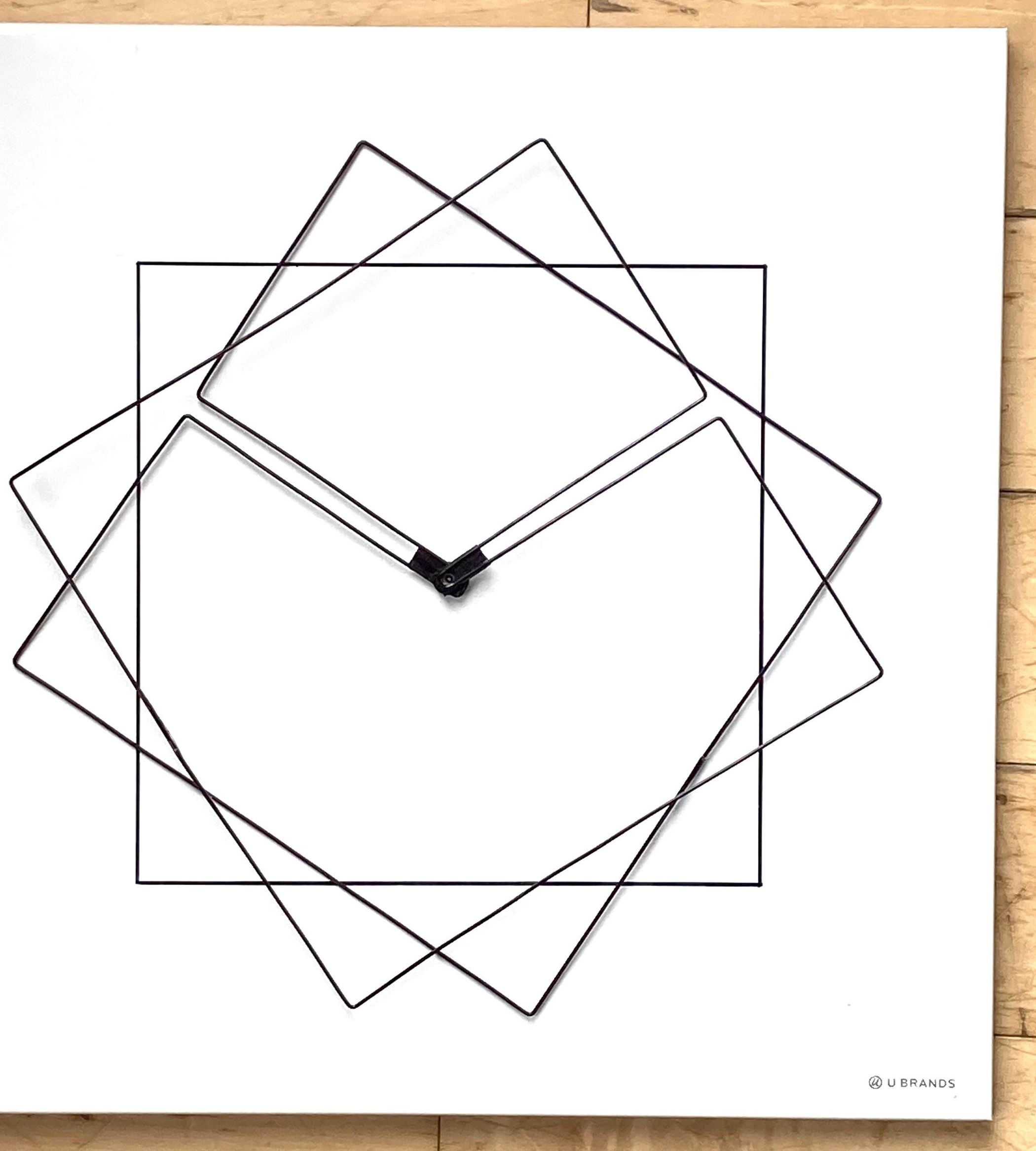 Geometric Clock : 4 Steps (with Pictures) - Instructables