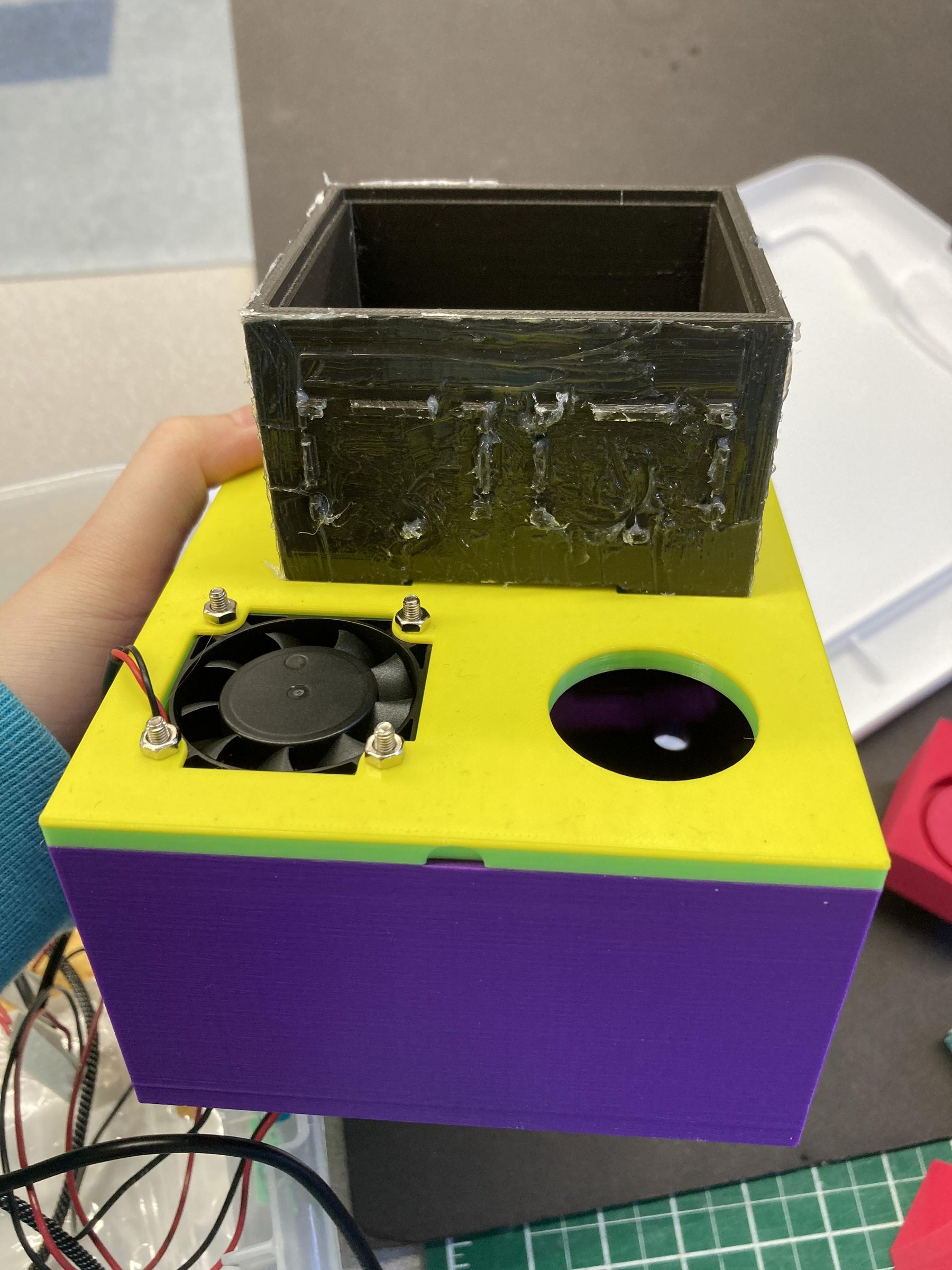 Howl's Moving Castle Humidifier : 16 Steps (with Pictures) - Instructables