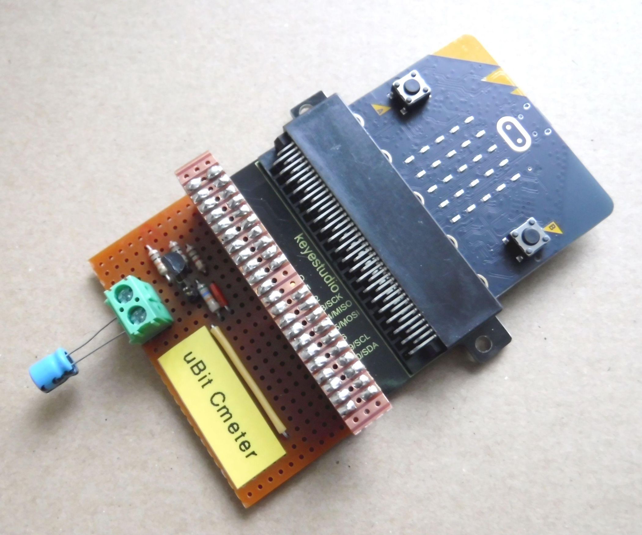Microbit Capacitance Meter : 6 Steps (with Pictures) - Instructables