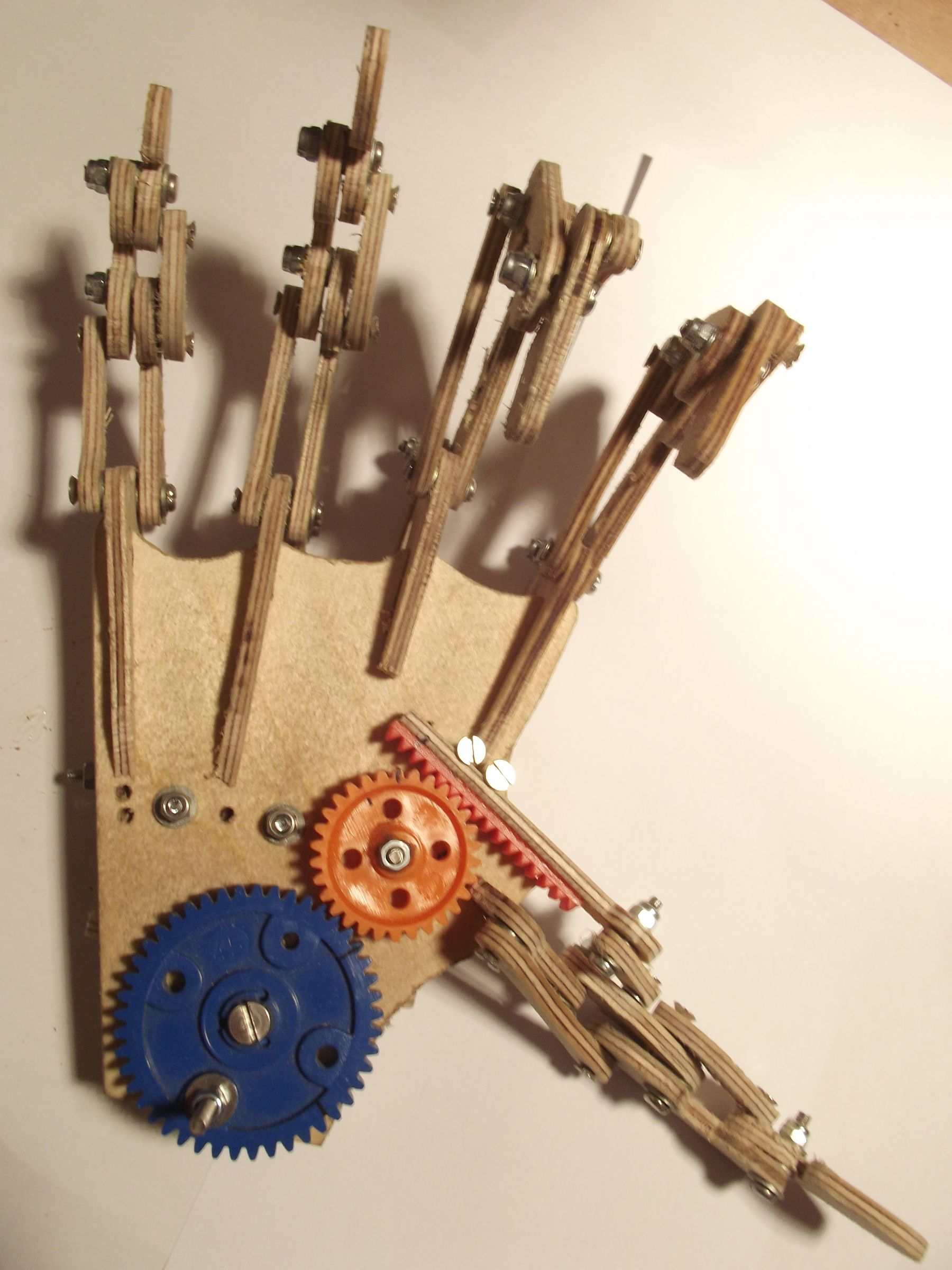 Automaton Hand (with Pictures) - Instructables